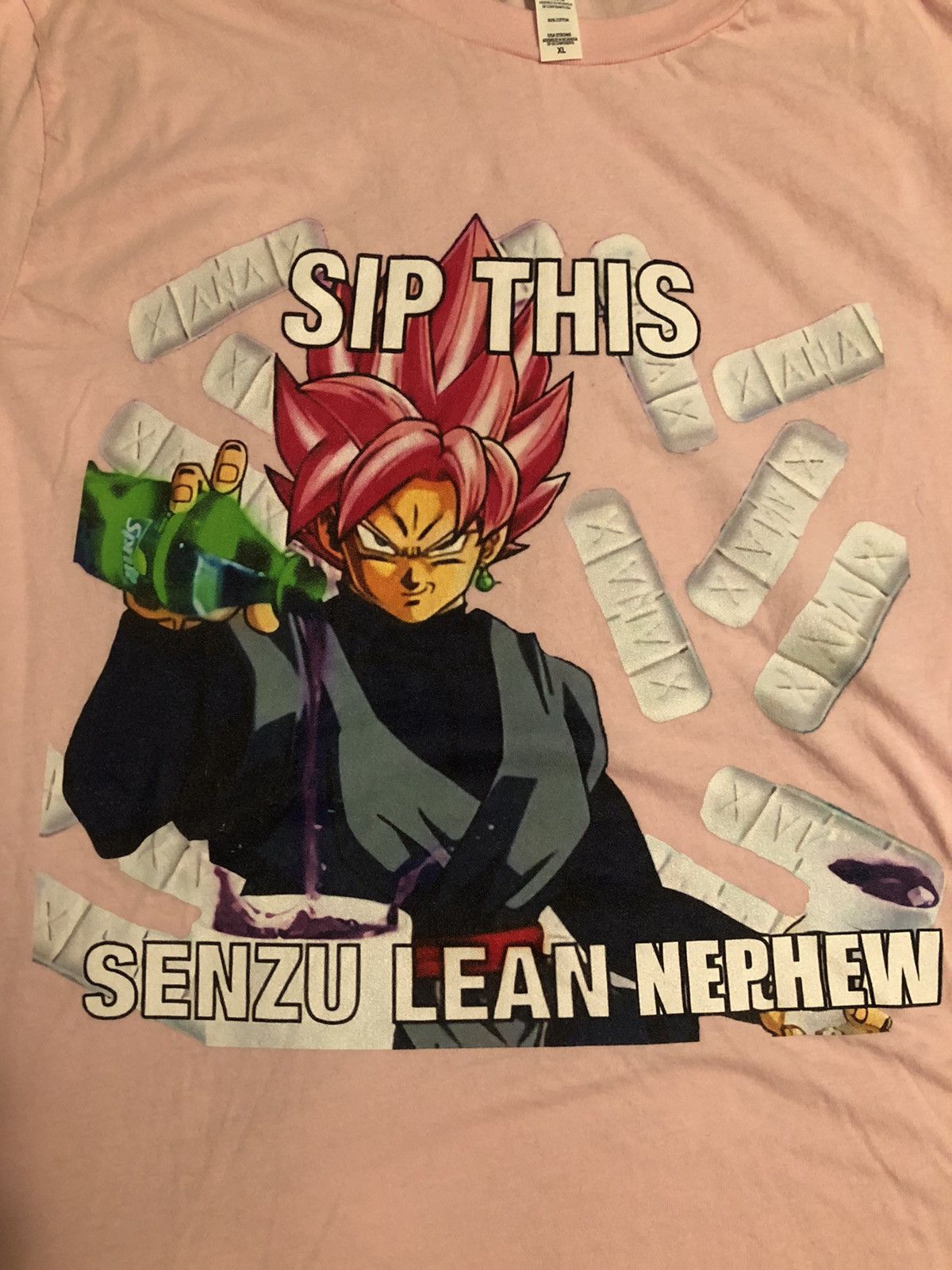 Vintage Dragon Ball Goku Lean | Grailed