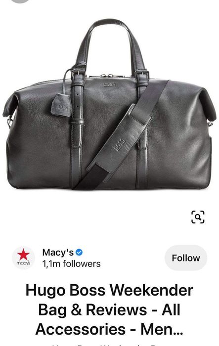 Hugo Boss Hugo Boss weekender bag | Grailed
