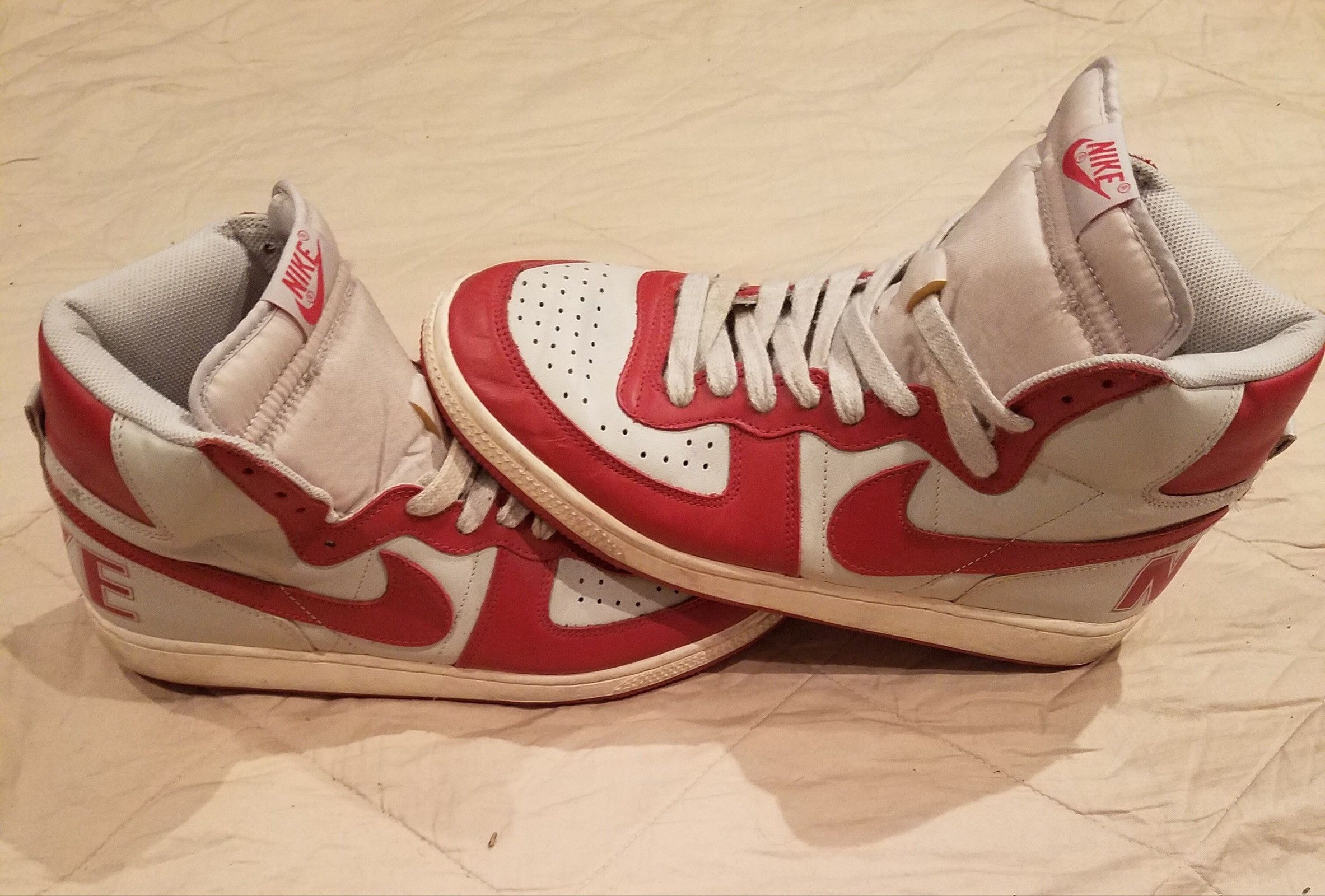 Nike Vintage Nike Terminator High tops | Grailed