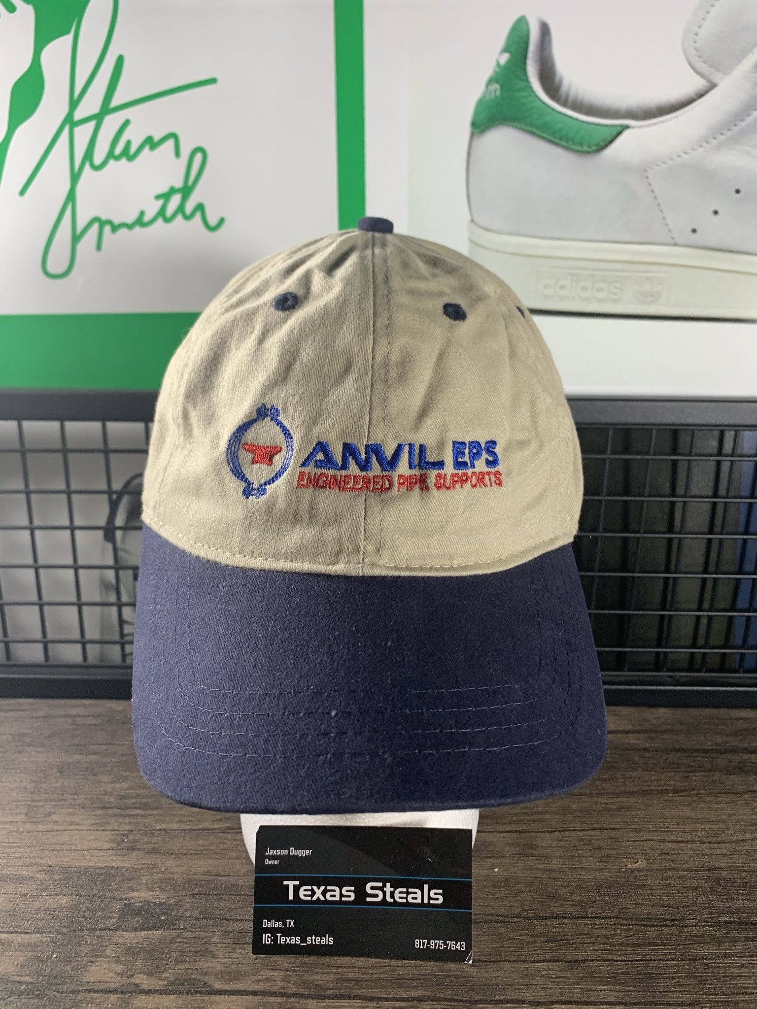 Anvil Anviil EPS Engineered Pipe Supports Hat | Grailed