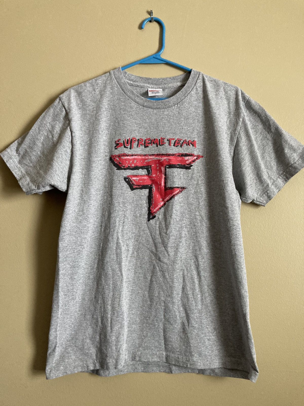 Faze × Supreme Supreme x Faze Clan “Supreme Team” Tee | Grailed
