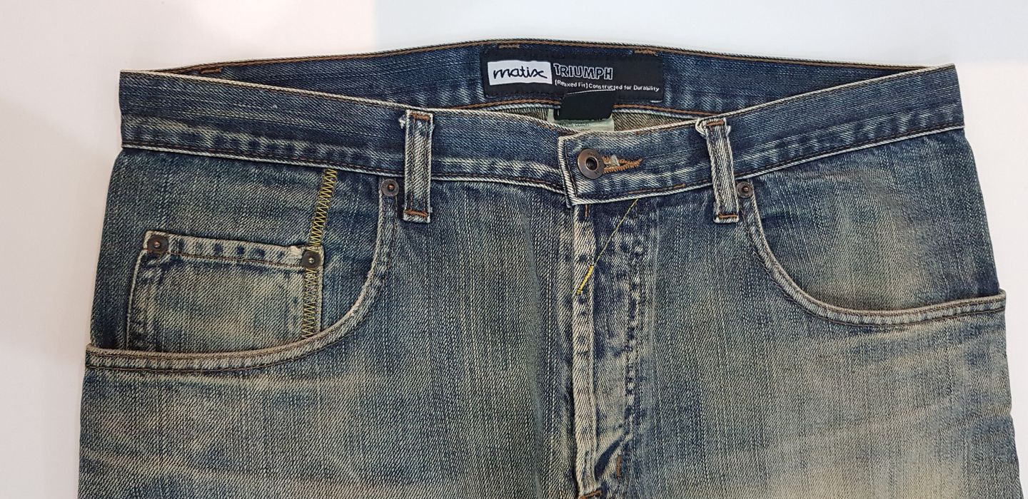 Matix Matix Triumph Jeans | Grailed