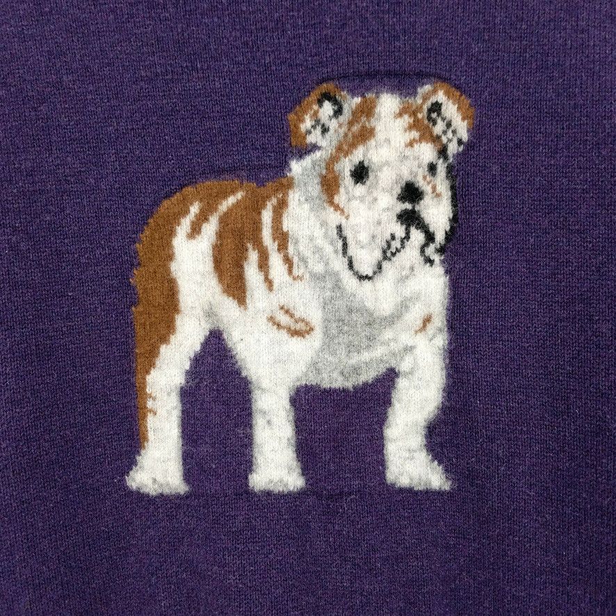 Tommy hilfiger bulldog sweater store