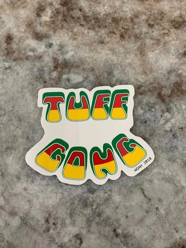 Bob Marley × Noah Deadstock 2018 Tuff Gong Sticker | Grailed