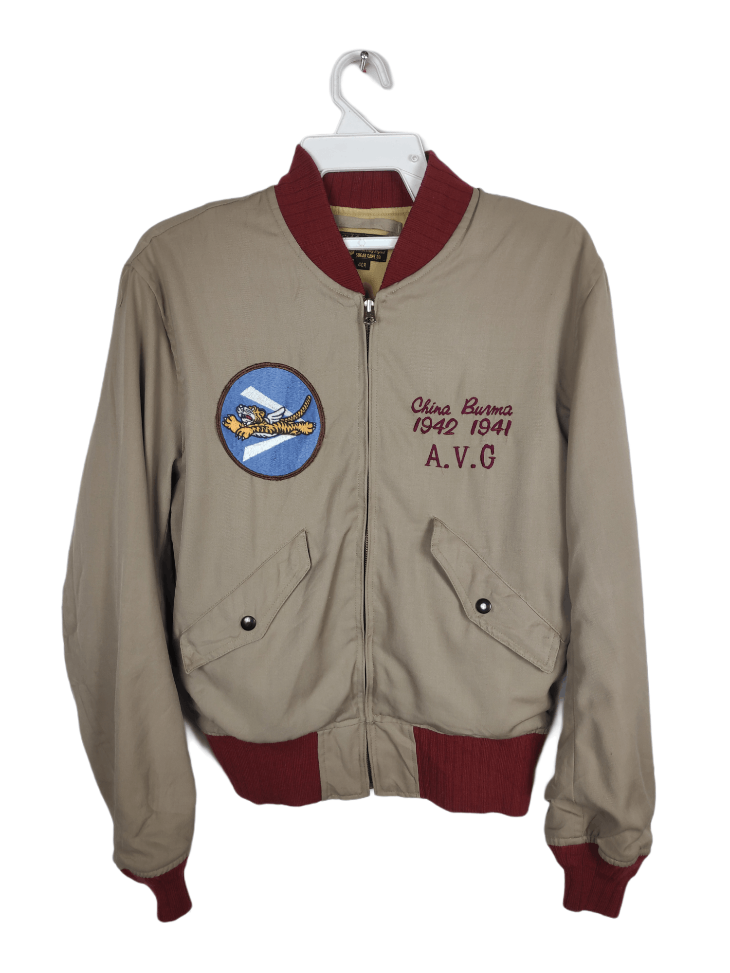 Military × Sugar Cane & Co × Toyo Enterprises Vintage AVG Flying Tiger ...