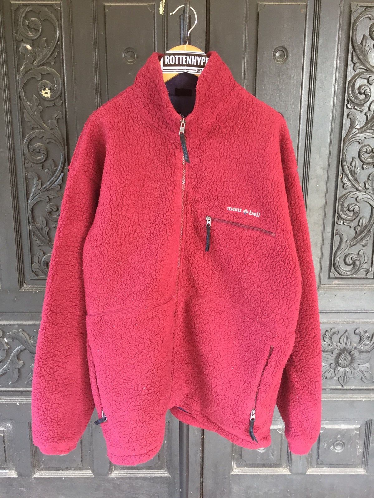 Montbell Montbell japan sherpa fleece jacket | Grailed
