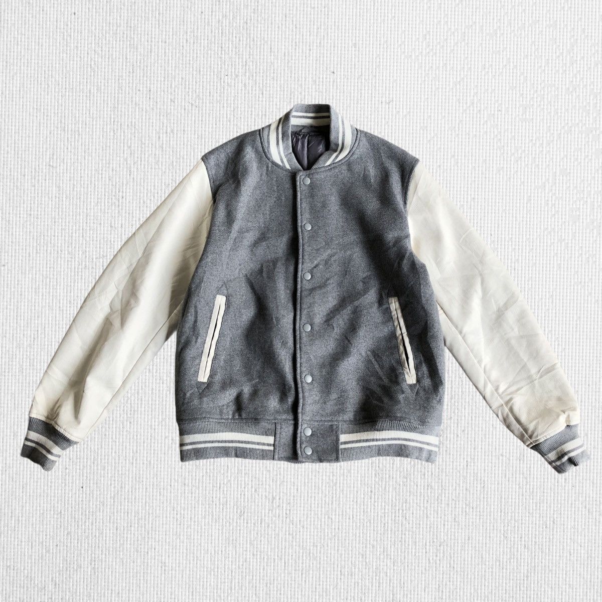 Uniqlo Uniqlo Varsity Jacket | Grailed