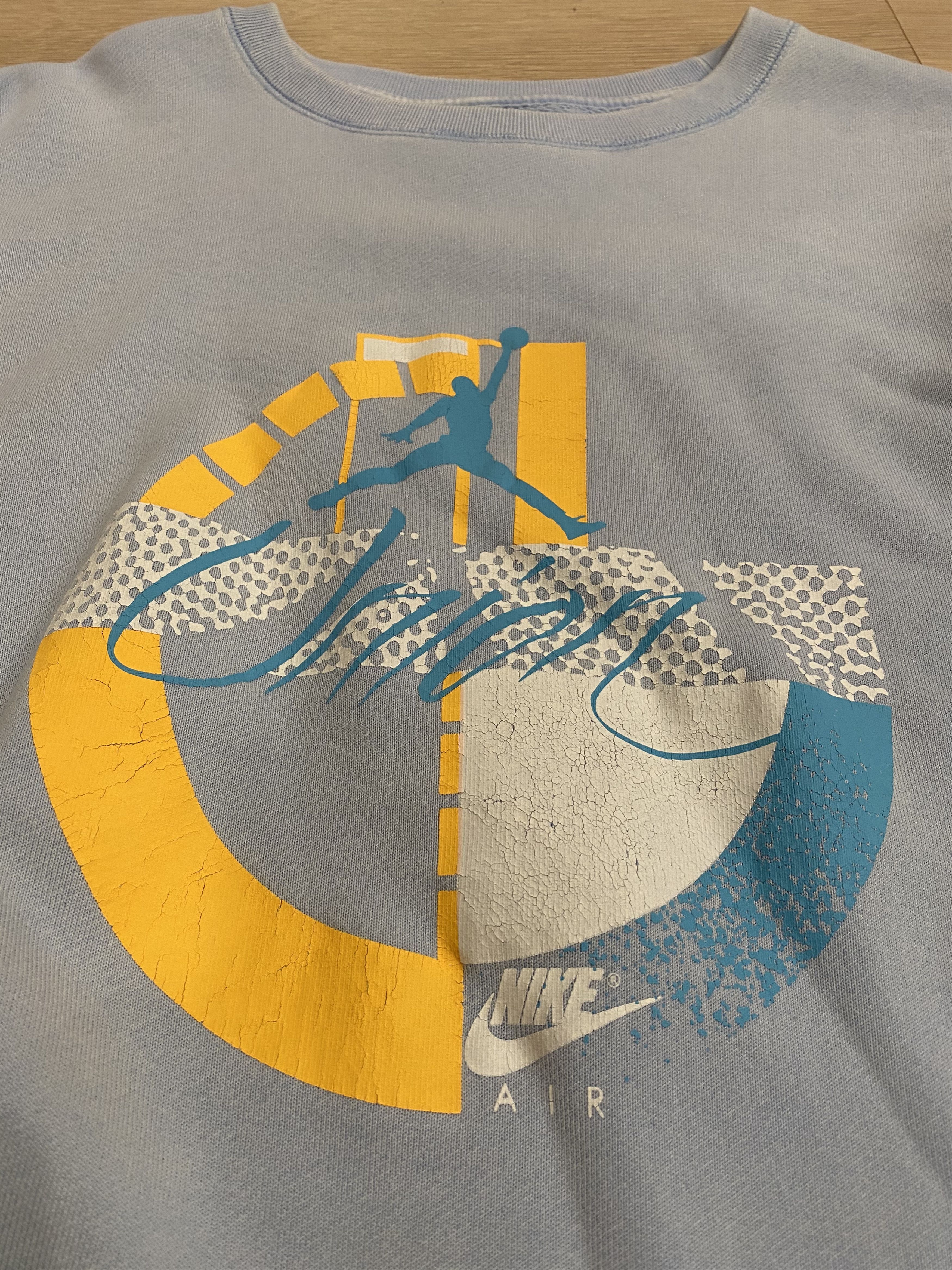 Jordan Brand Union x Jordan Crewneck Collab | Grailed