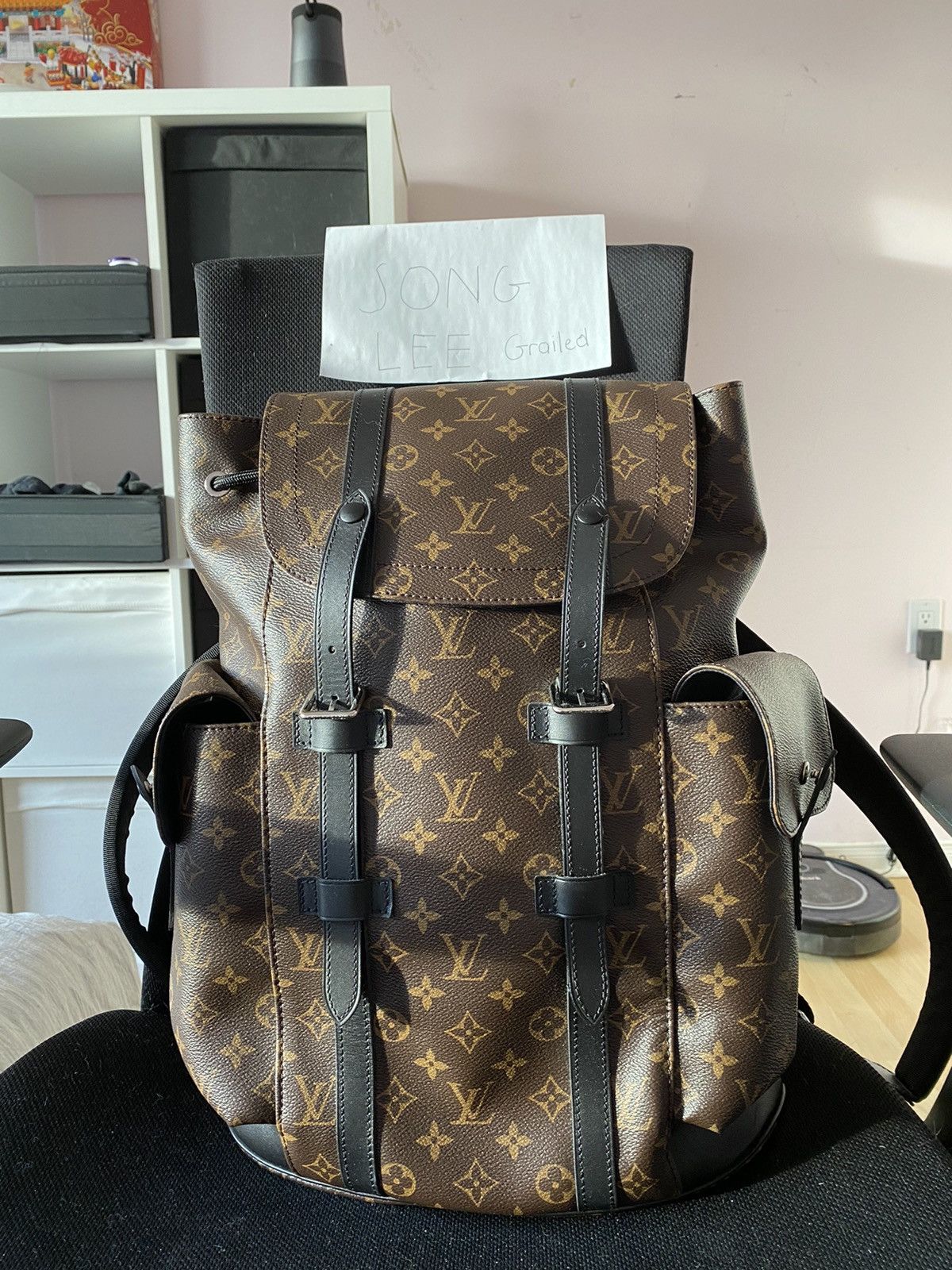 Louis Vuitton LV Christopher Monogram Backpack | Grailed