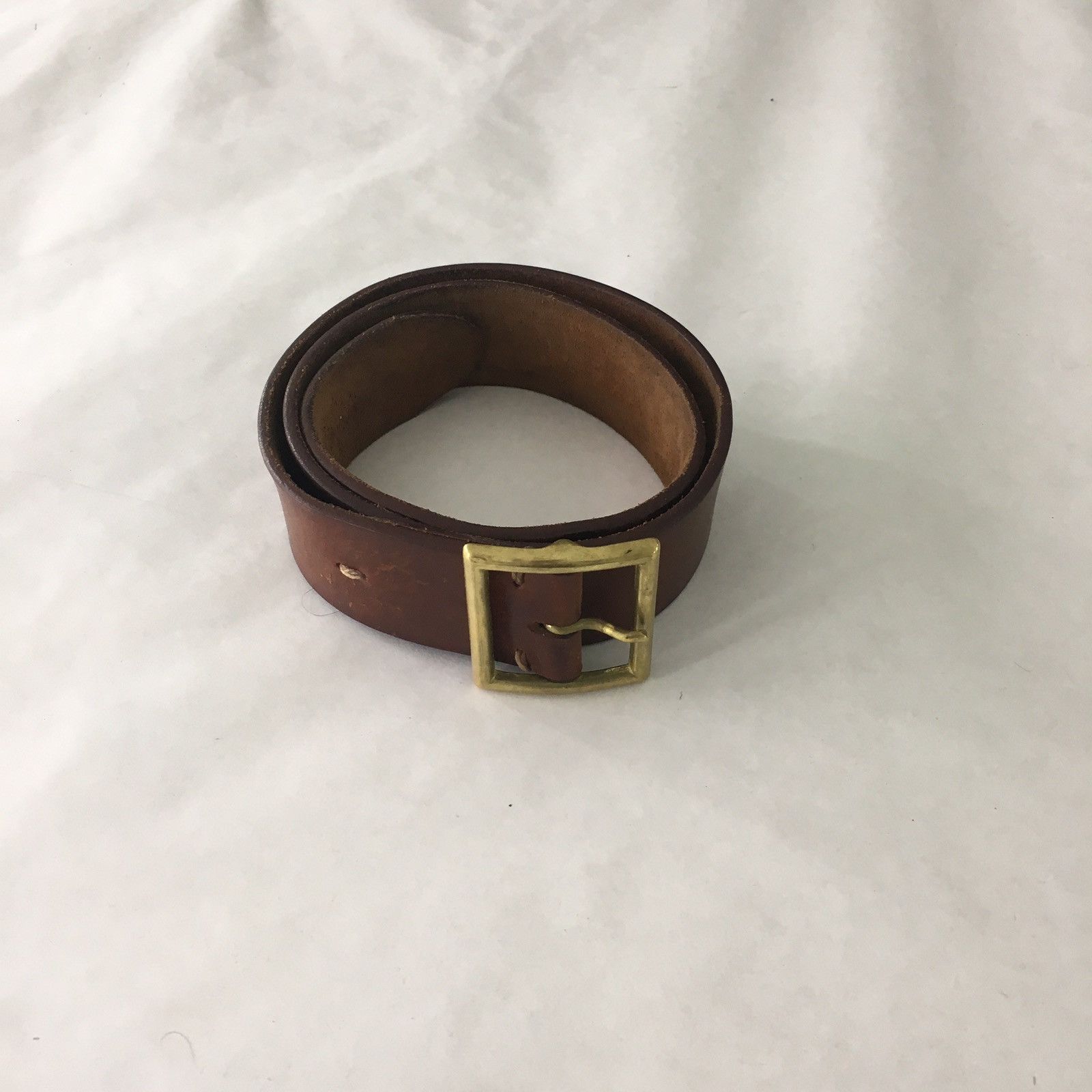 Visvim Plain Belt 45MM Veggie Leather | Grailed