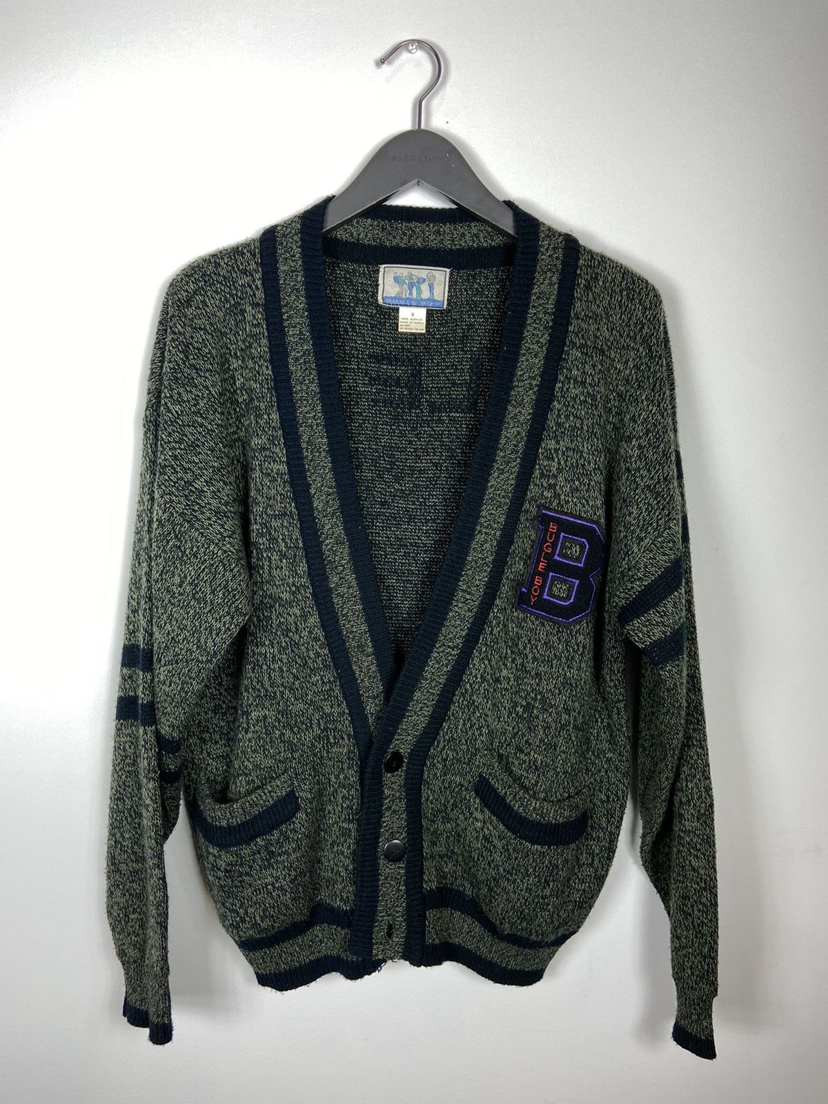 Bugle Boy Vintage Bugle Boy University cardigan | Grailed