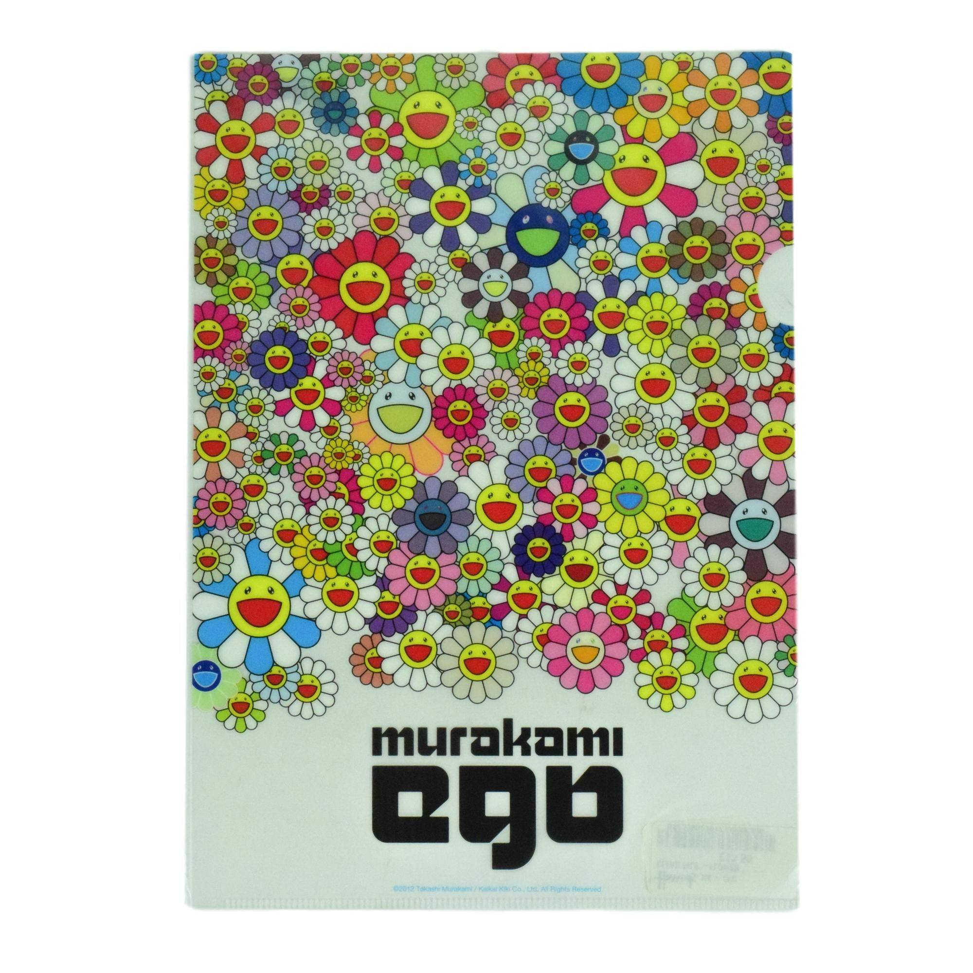 Takashi Murakami NEW Murakami flower logo folder | Grailed
