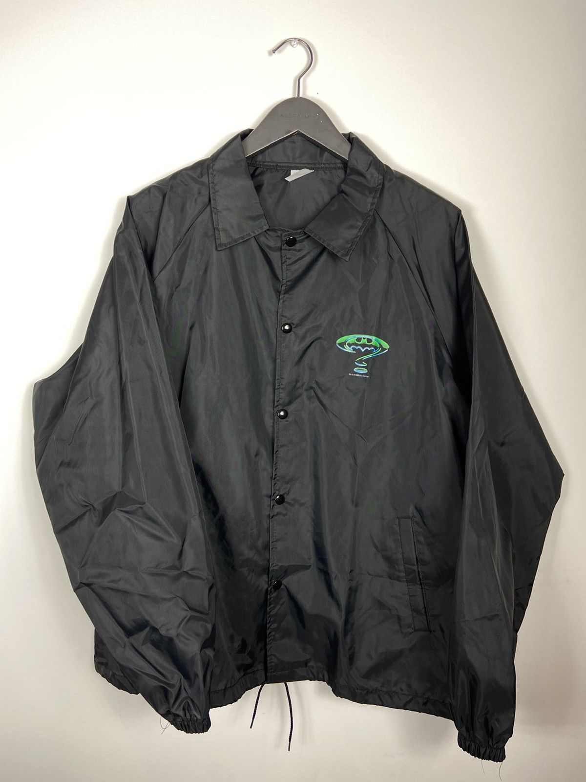 Vintage 1995 Batman Forever coach jacket | Grailed
