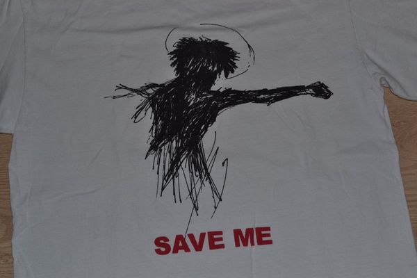 Revenge Revenge x Xxxtentacion Save Me T-Shirt | Grailed