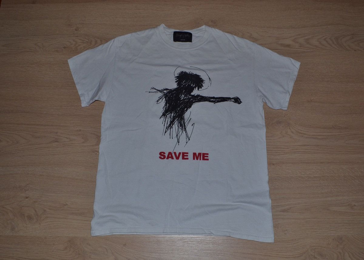 Revenge Revenge x Xxxtentacion Save Me T-Shirt | Grailed