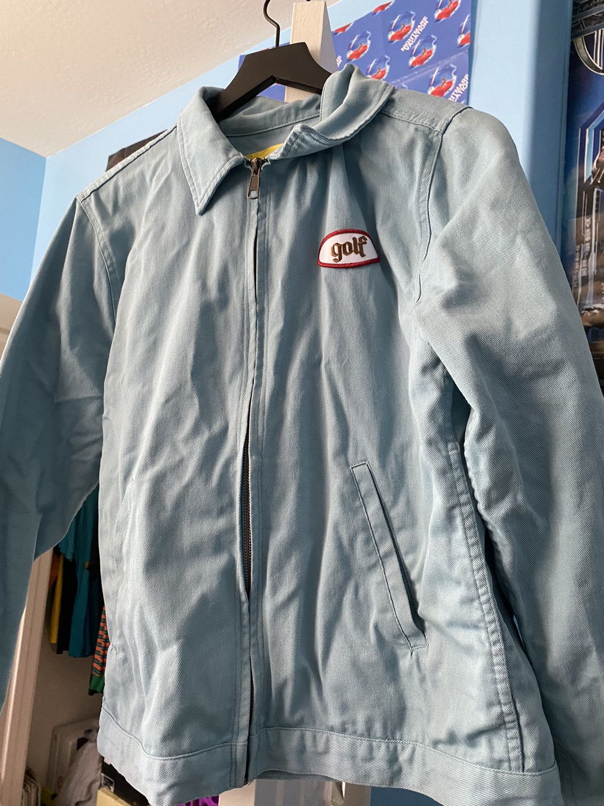 Golf Wang Old Golf Work Jacket | Grailed