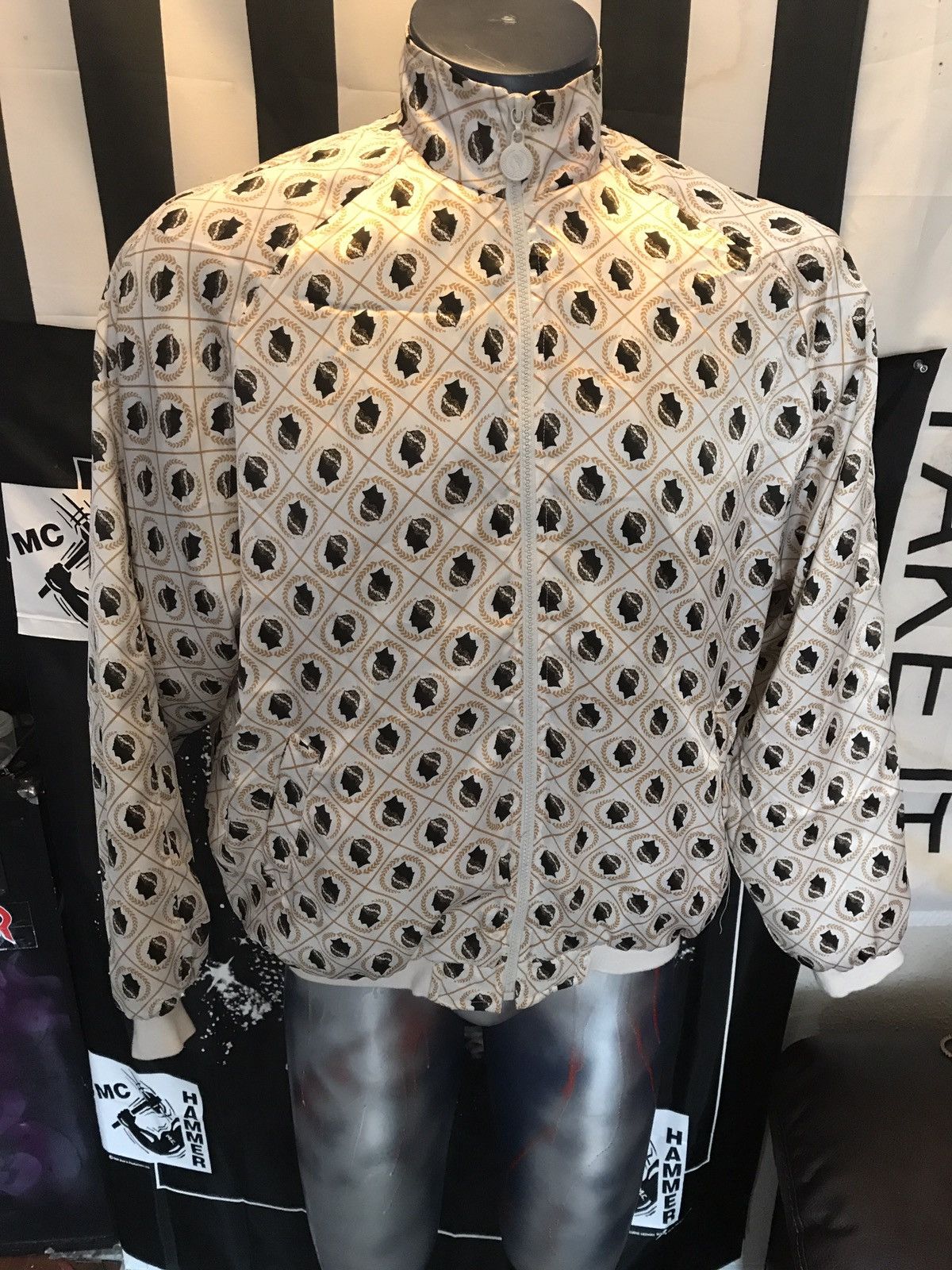 Vintage Caesars palace Bomber Jacket | Grailed