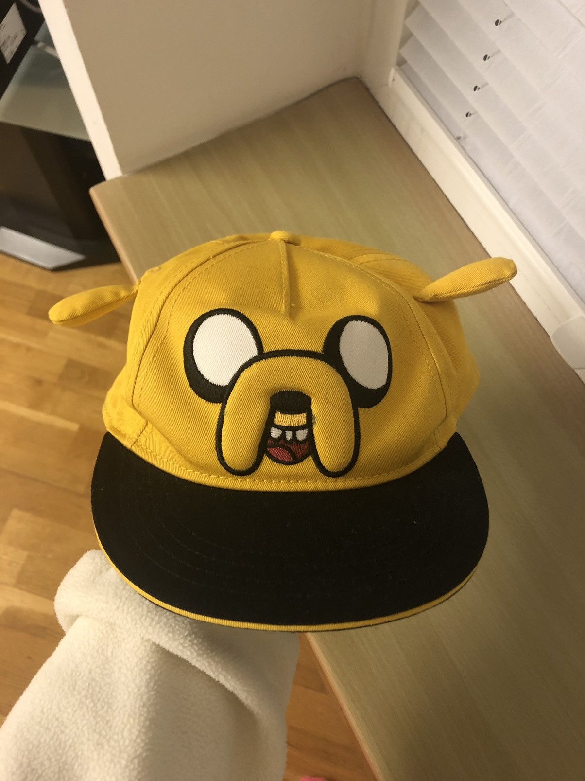 Vintage CARTOON NETWORK JAKE THE DOG RARE VINTAGE SNAPBACK HAT | Grailed