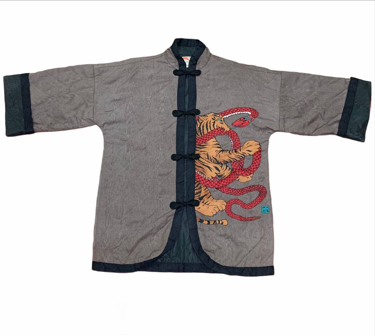 Japanese Brand Japanese Brand La Moda Goji Chinese Mandarin Jacket ...