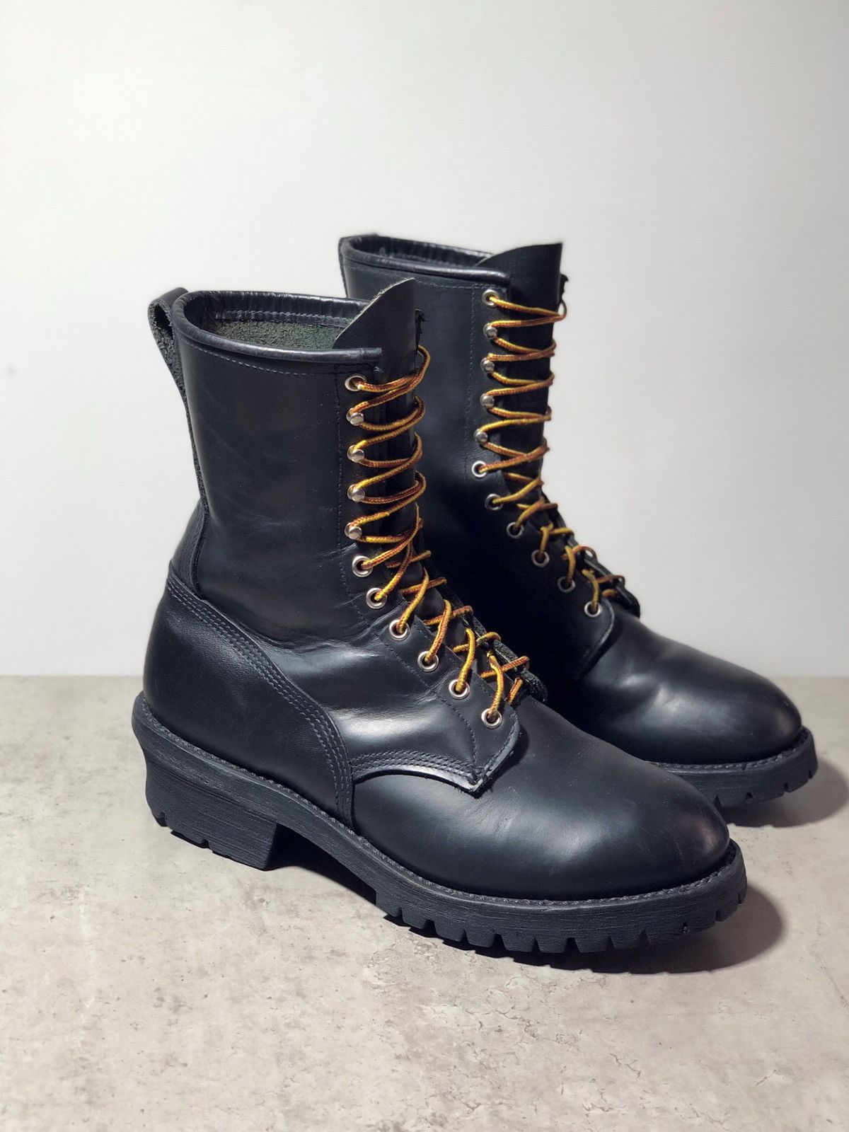 Red Wing × Vintage Red Wing 699 Logger Fire-Fighter Boots | Grailed