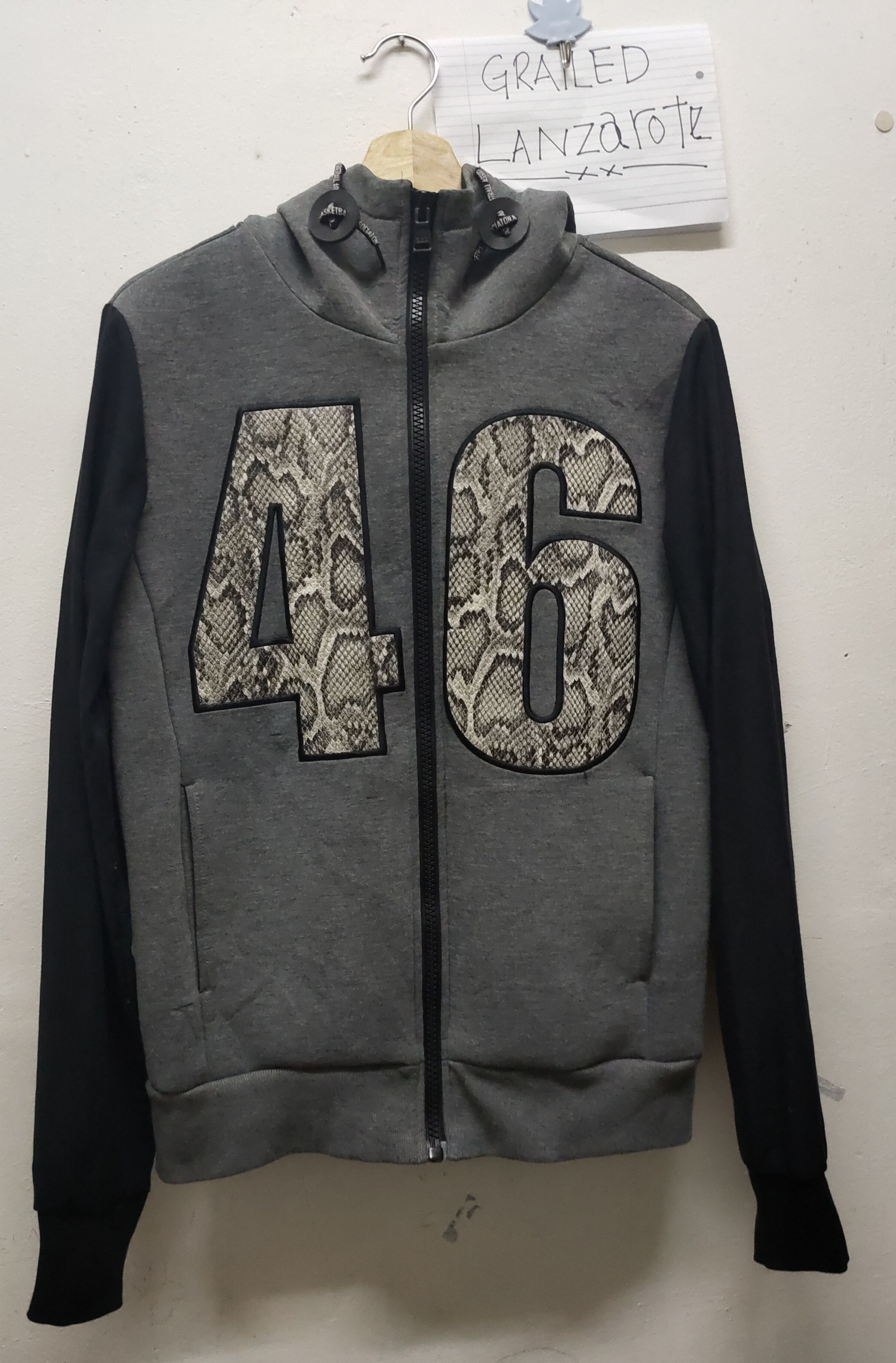 NBA × Retro Jacket × Vintage hoodie sweatshirt x NBA x snake skin | Grailed