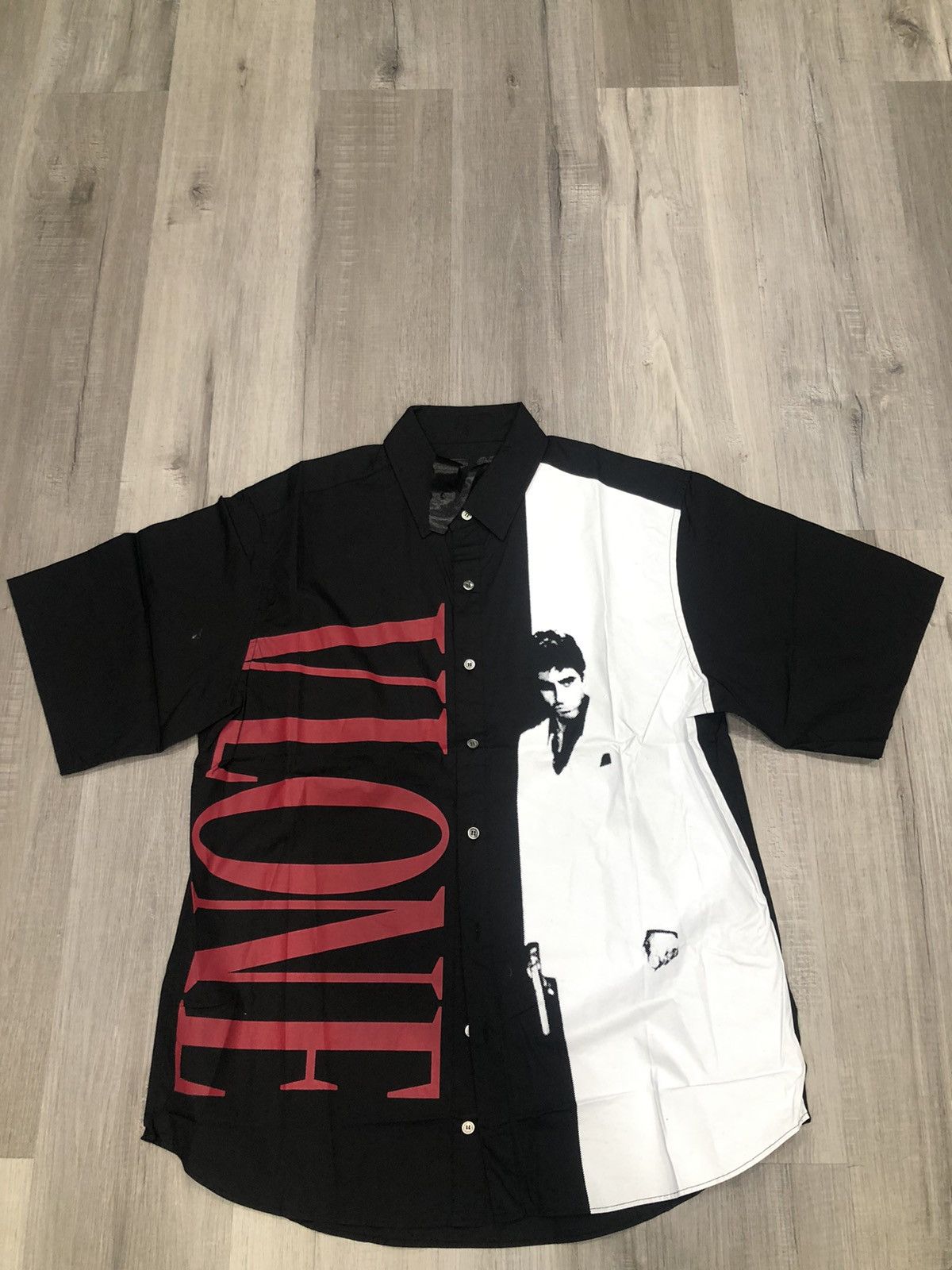 Vlone Vlone Scarface Button Up | Grailed