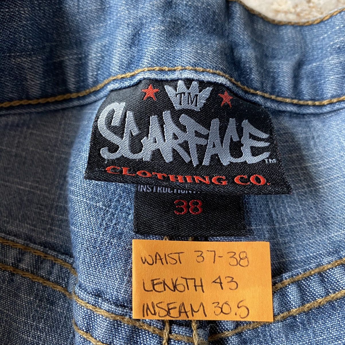 Vintage Vintage SCARFACE 90s Hip Hop Tony Montana Denim Jean Pants ...