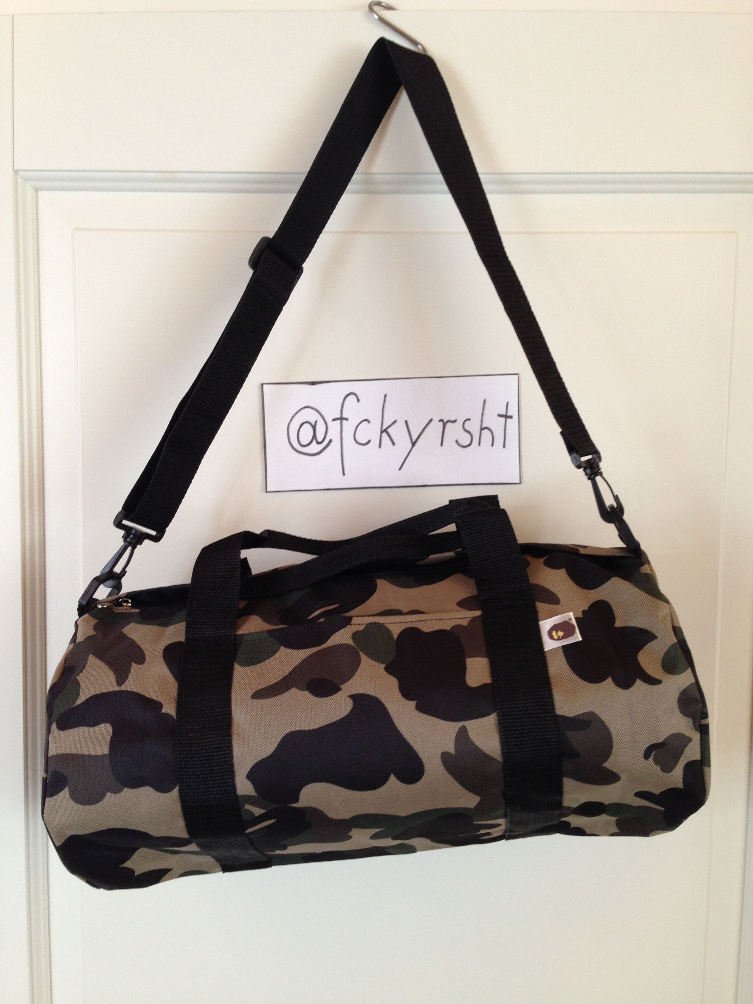 Bape Duffle Bag, new & unused | Grailed