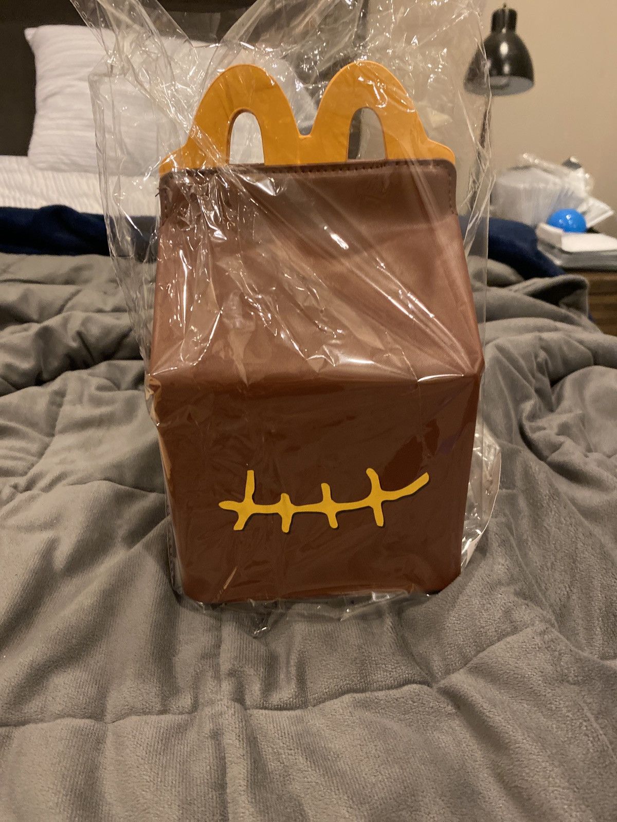 Travis Scott Travis Scott McDonald’s Smile Clutch Happy Meal Box | Grailed