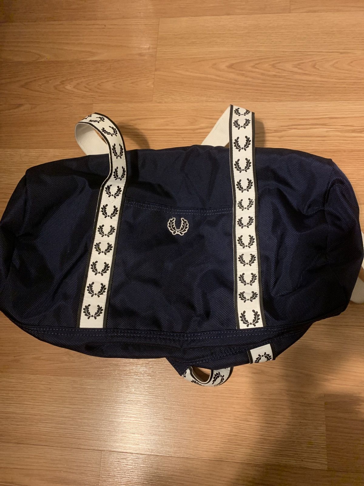Fred Perry Fred Perry Barrel Duffel Bag | Grailed