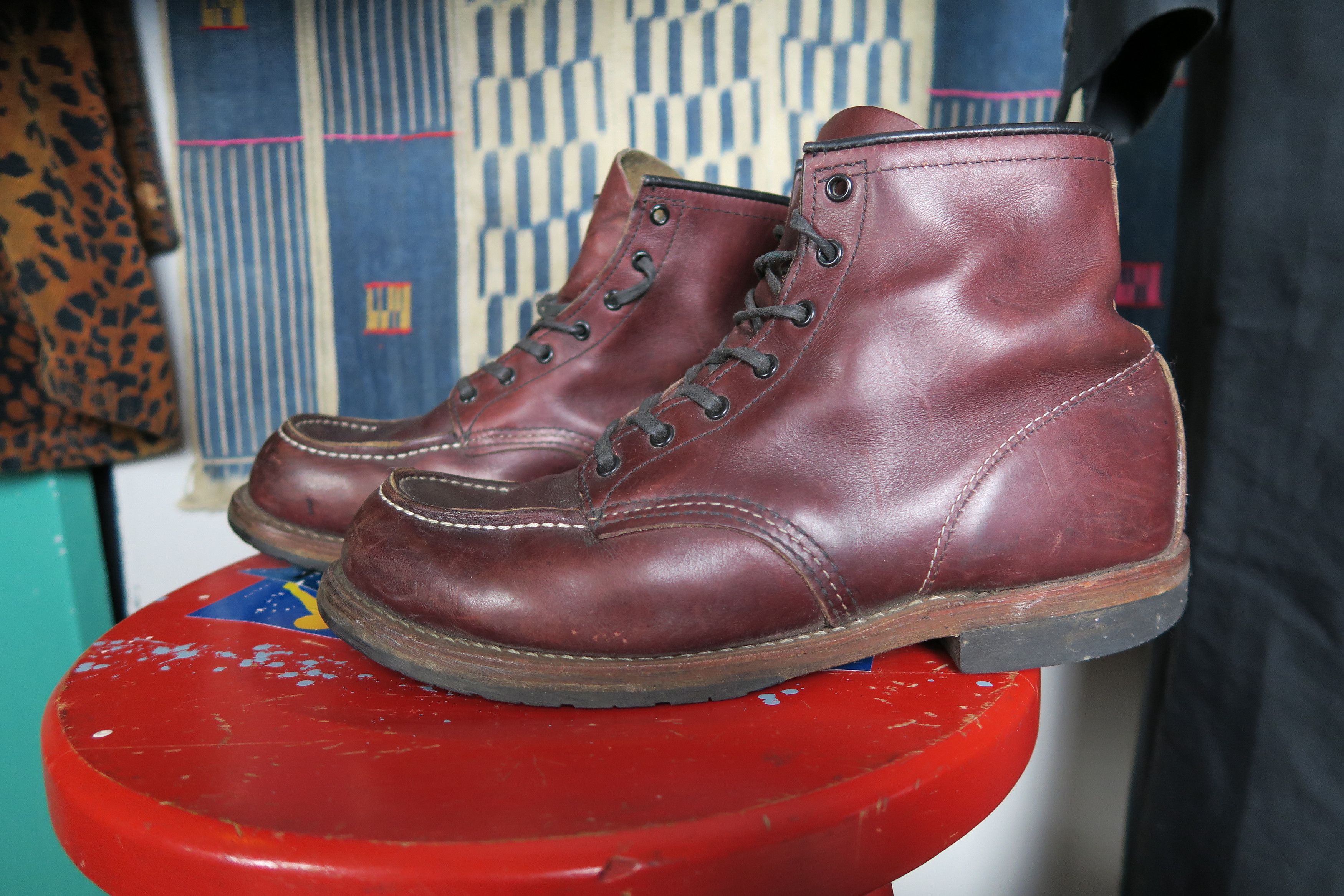 Red Wing Cherry Leather 9010 Beckman Boots | Grailed