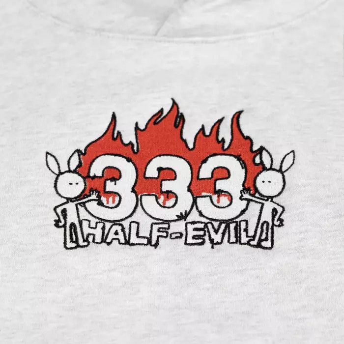 Half Evil Half evil 333 Logo hoodie | Grailed