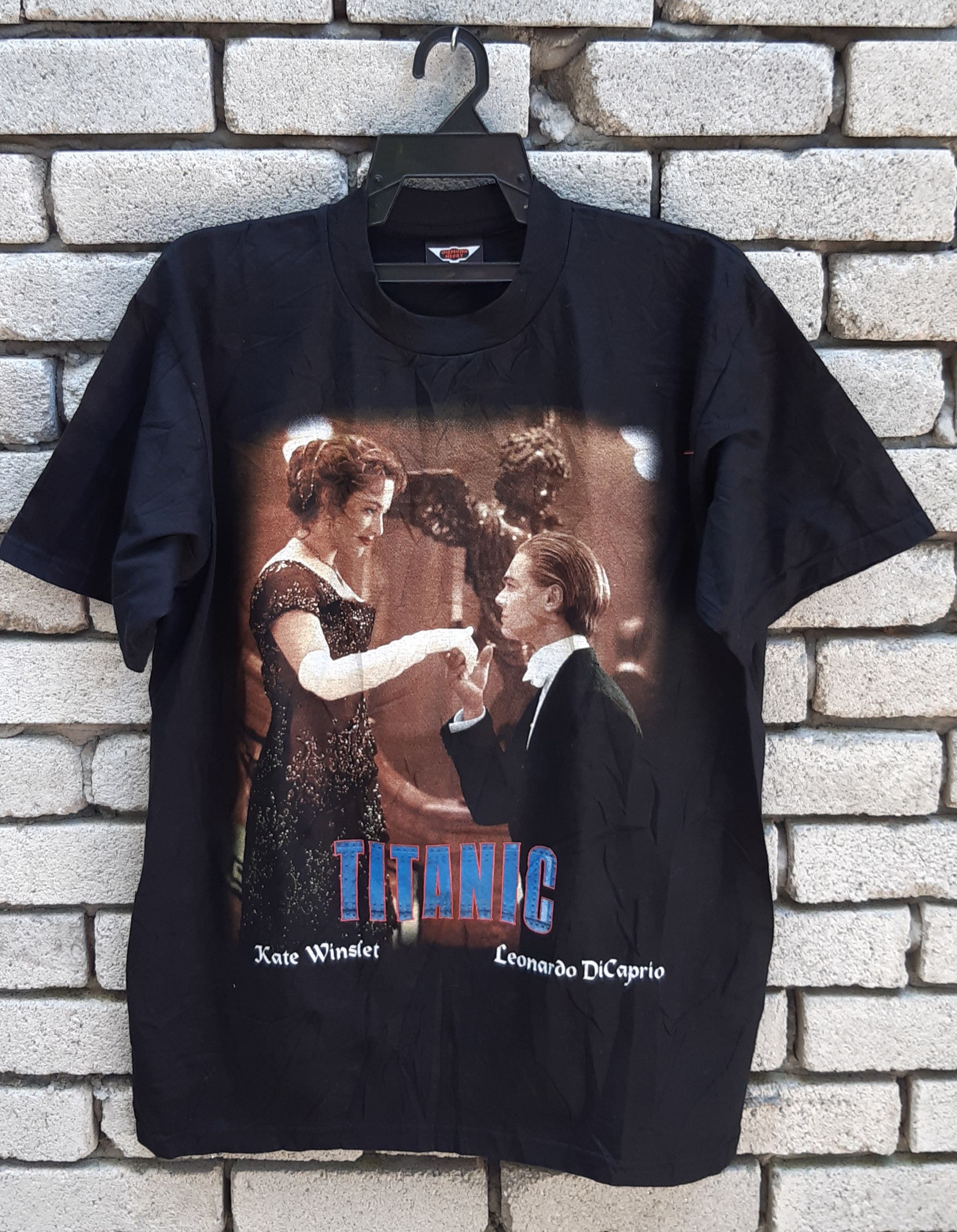 Movie × Vintage Vintage 90s Titanic Bootleg Movie Shirt | Grailed