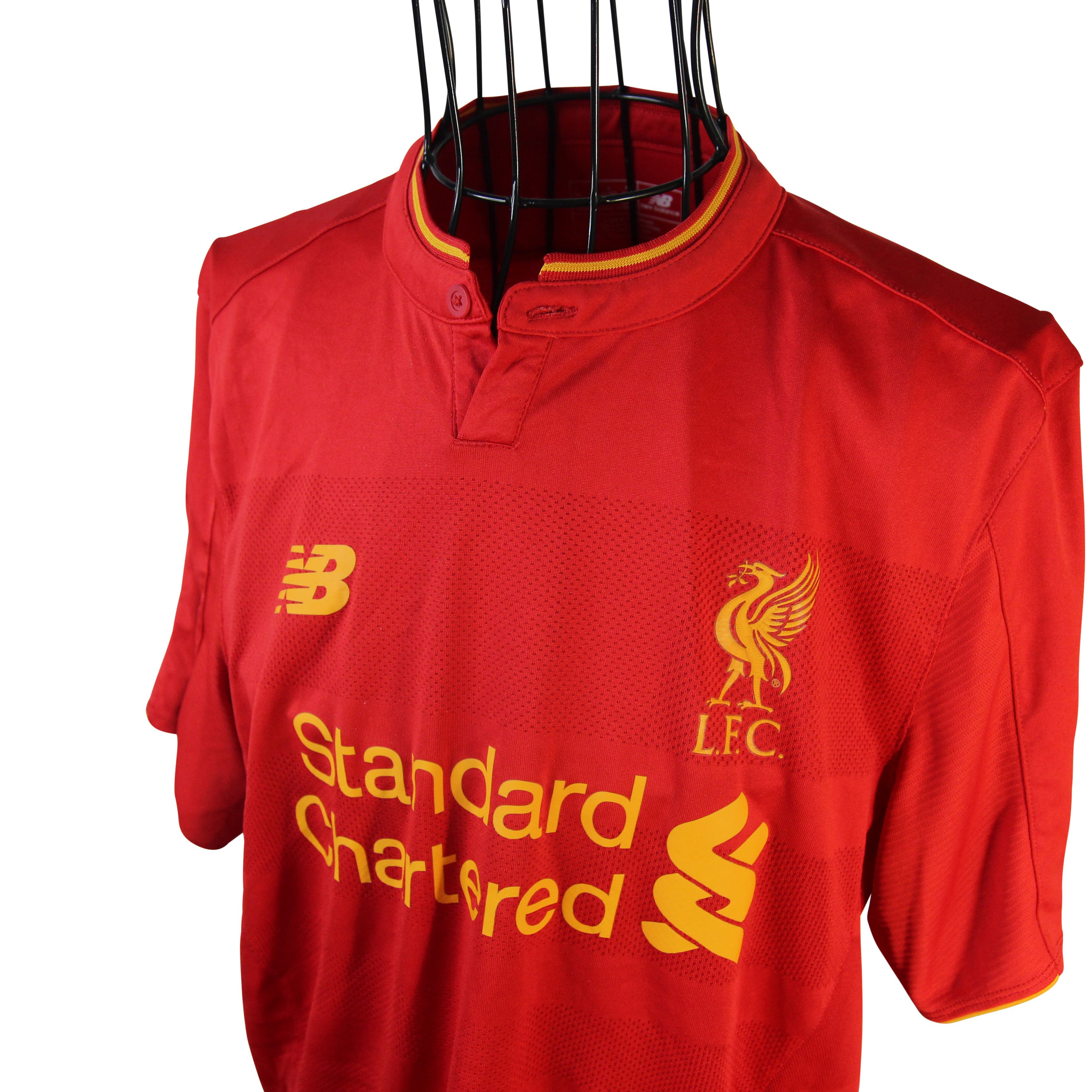 New Balance New Balance LFC Liverpool Soccer Jersey | Grailed