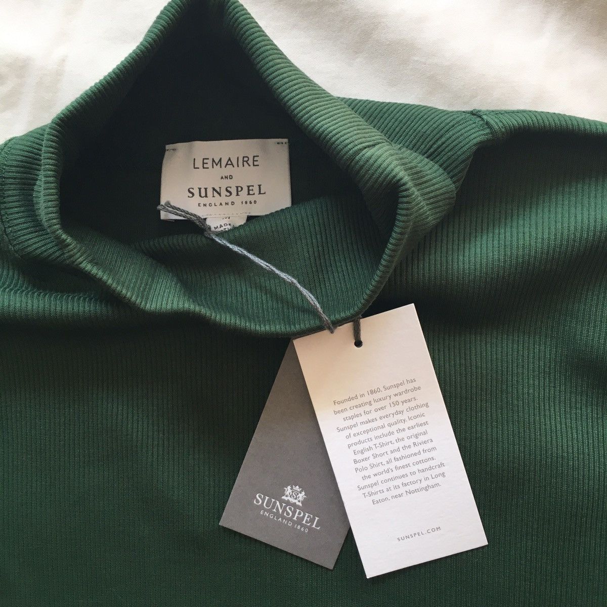 Lemaire × Sunspel Lemaire x Sunspel Turtleneck | Grailed