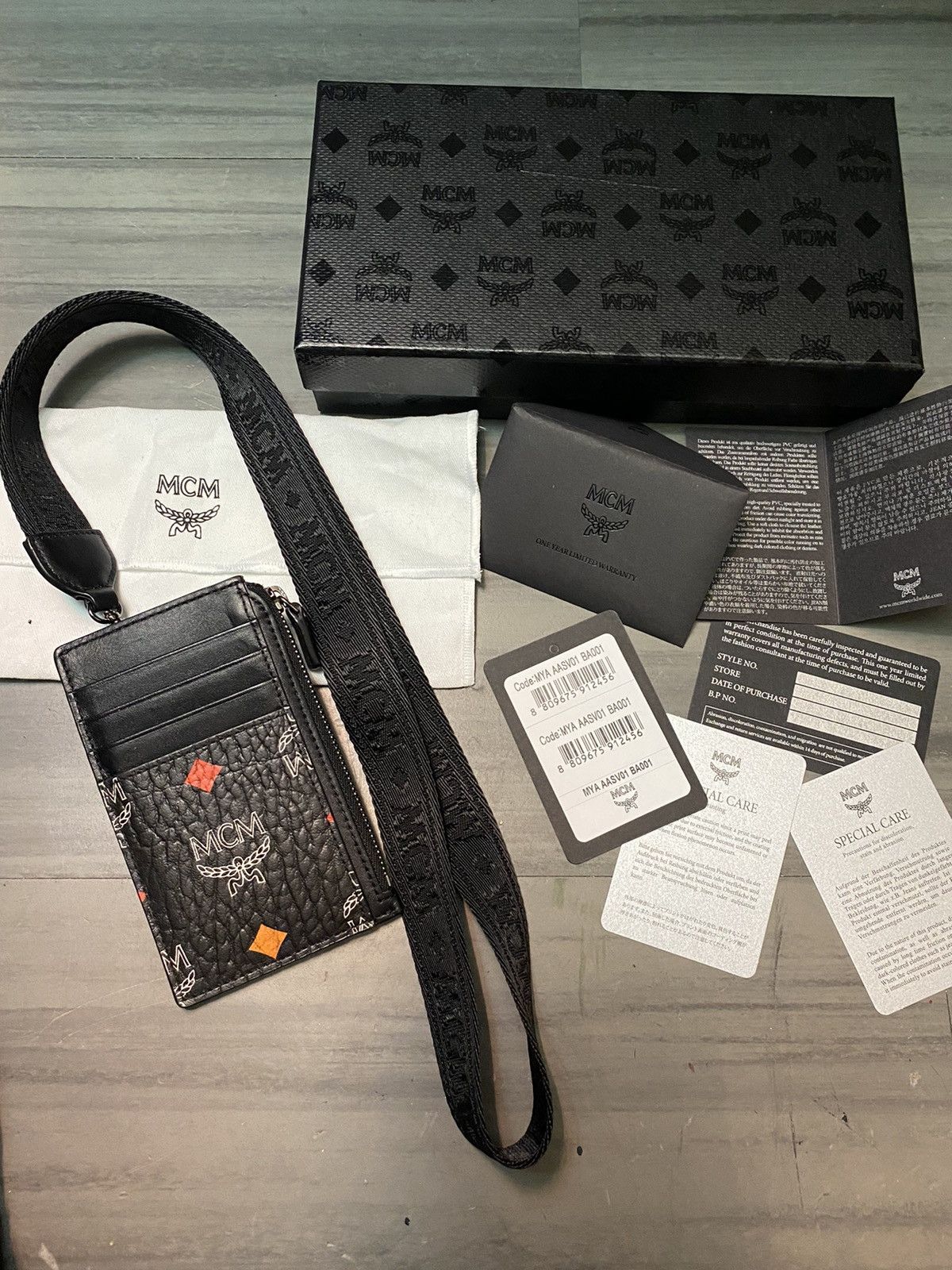 MCM Mcm spectrum diamond | Grailed