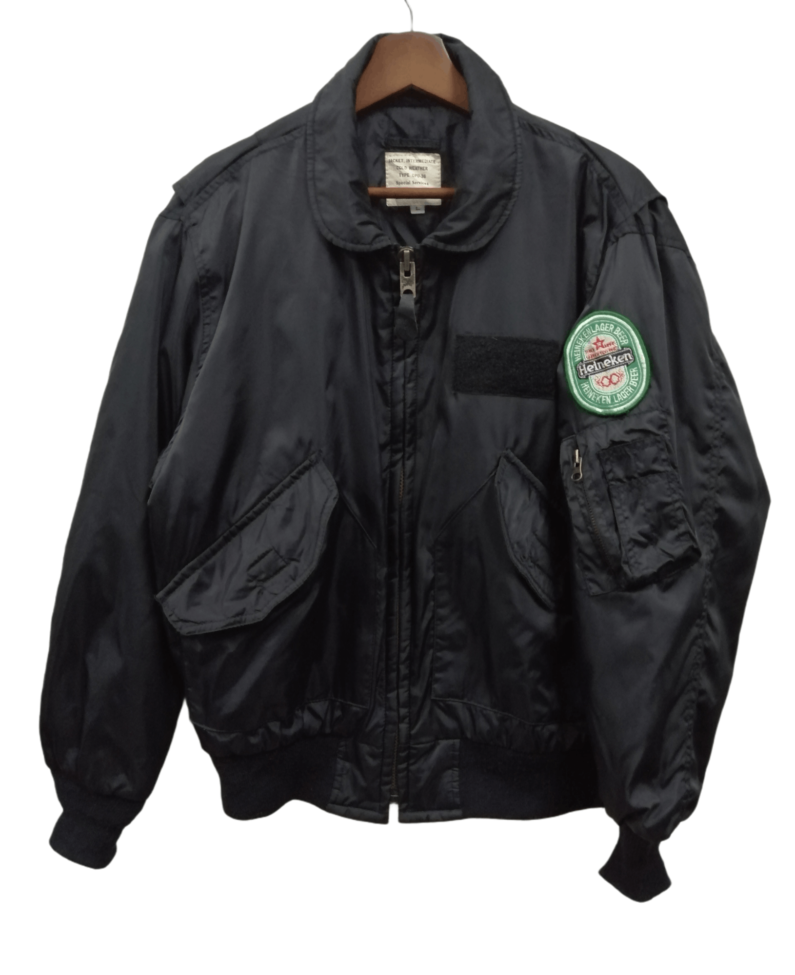 Military × Other × Streetwear CPU-36 Cold Weather Flight Jacket | Grailed