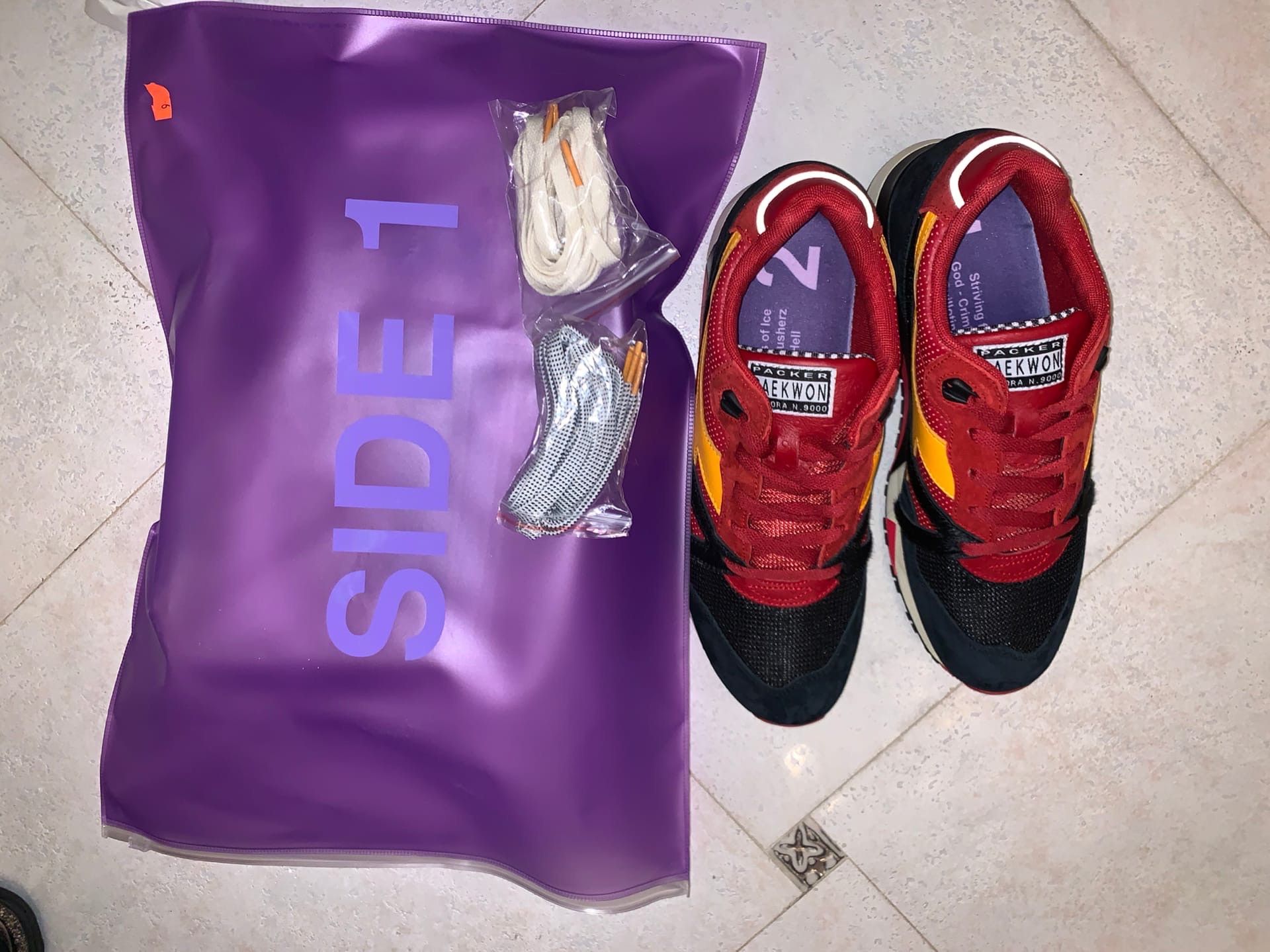 Diadora × Packer Shoes Raekwon Shoes Size 9 PACKER X RAEKWON X DIADORA ...