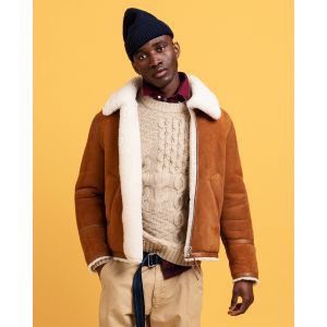 Gant The Shearling Jacket | Grailed