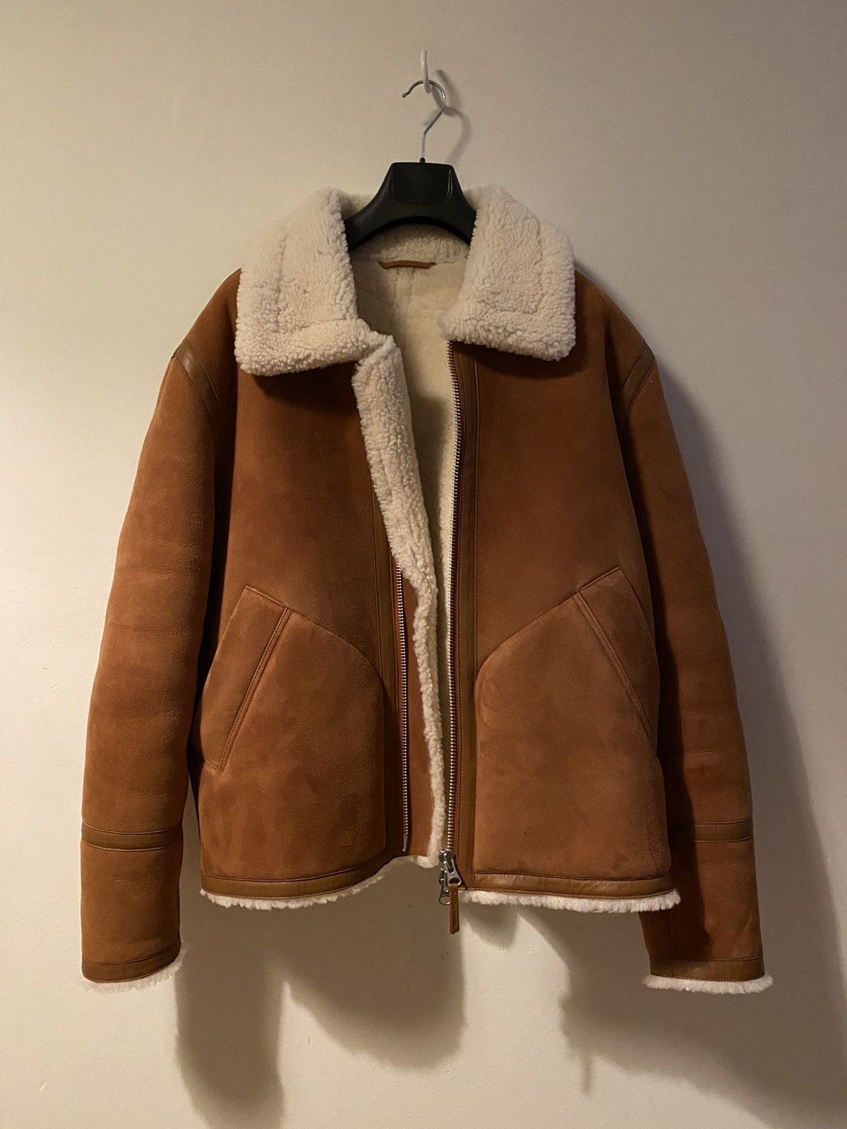 Gant The Shearling Jacket | Grailed