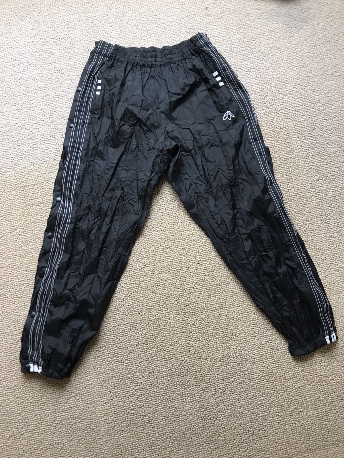 Adidas × Alexander Wang ALEXANDER WANG X ADIDAS WRINKLED TEAR AWAY ...