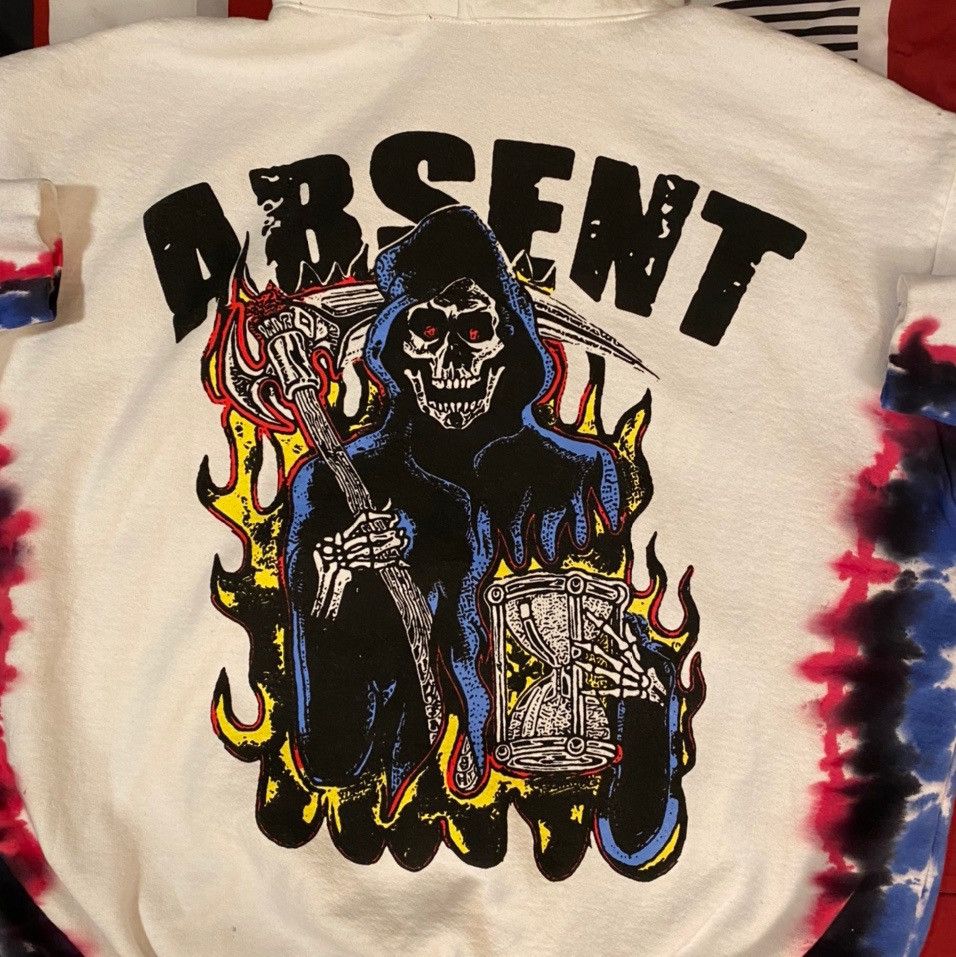 Absent Absent Motors Hoodie | Grailed