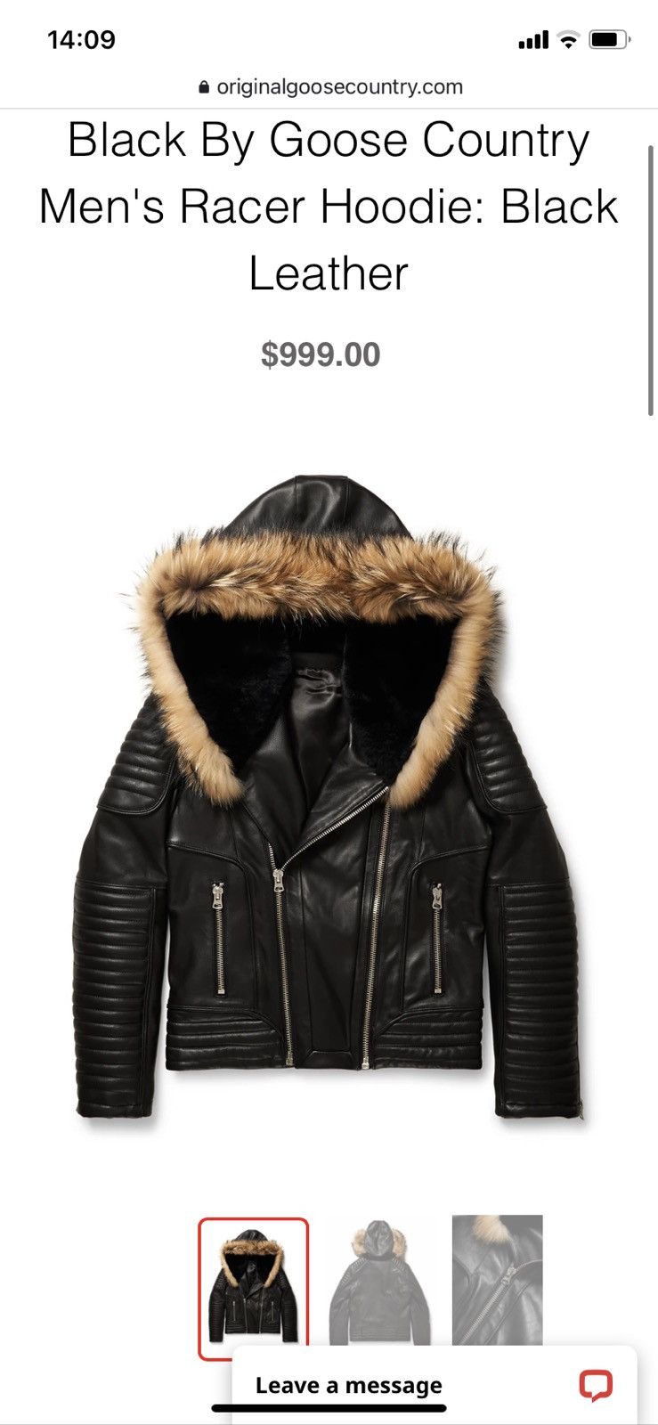 Streetwear ORIGINAL GOOSE COUNTRY JACKET | Grailed