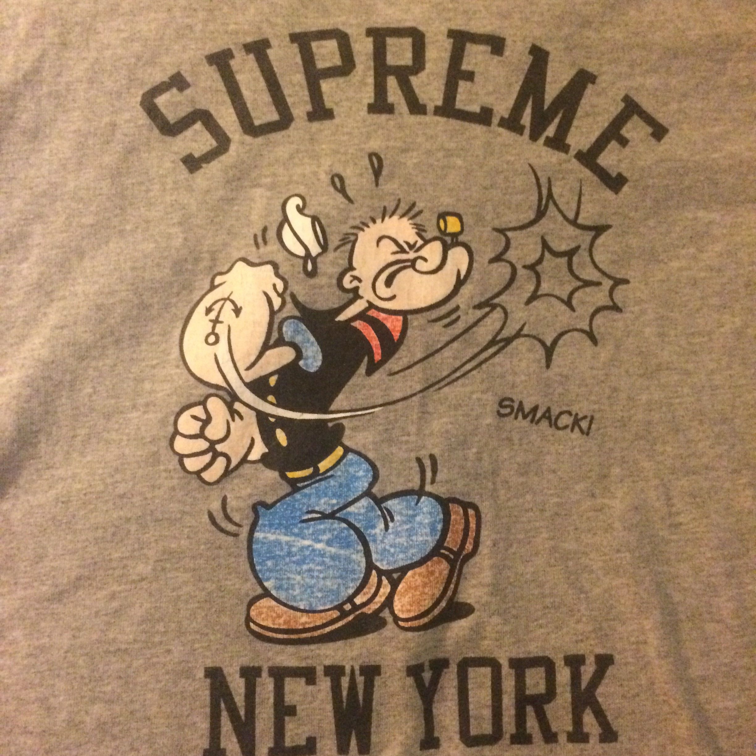 Supreme Supreme Popeyes Tee | Grailed