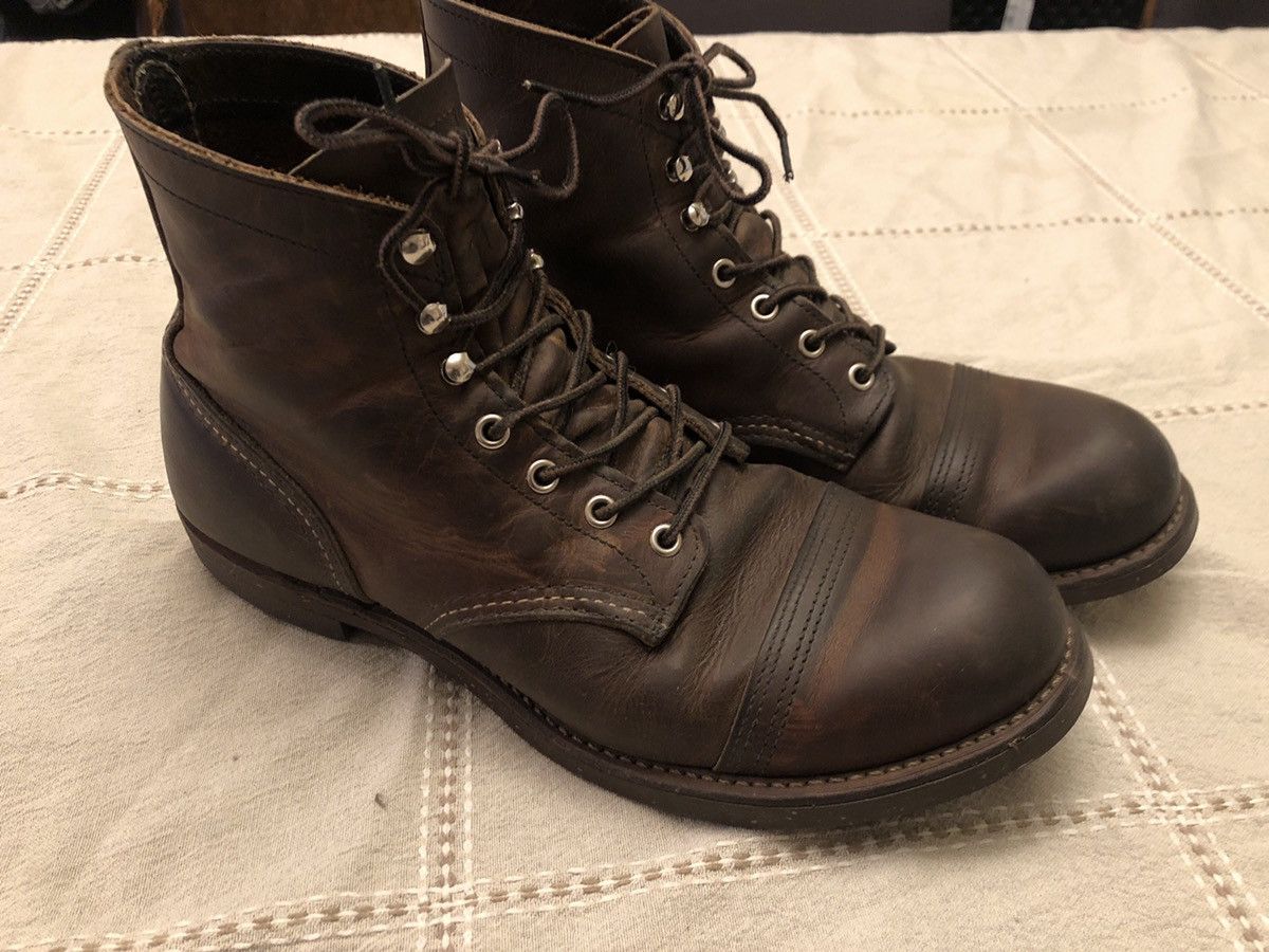 Red Wing Red wing Iron Ranger boots 8115 | Grailed