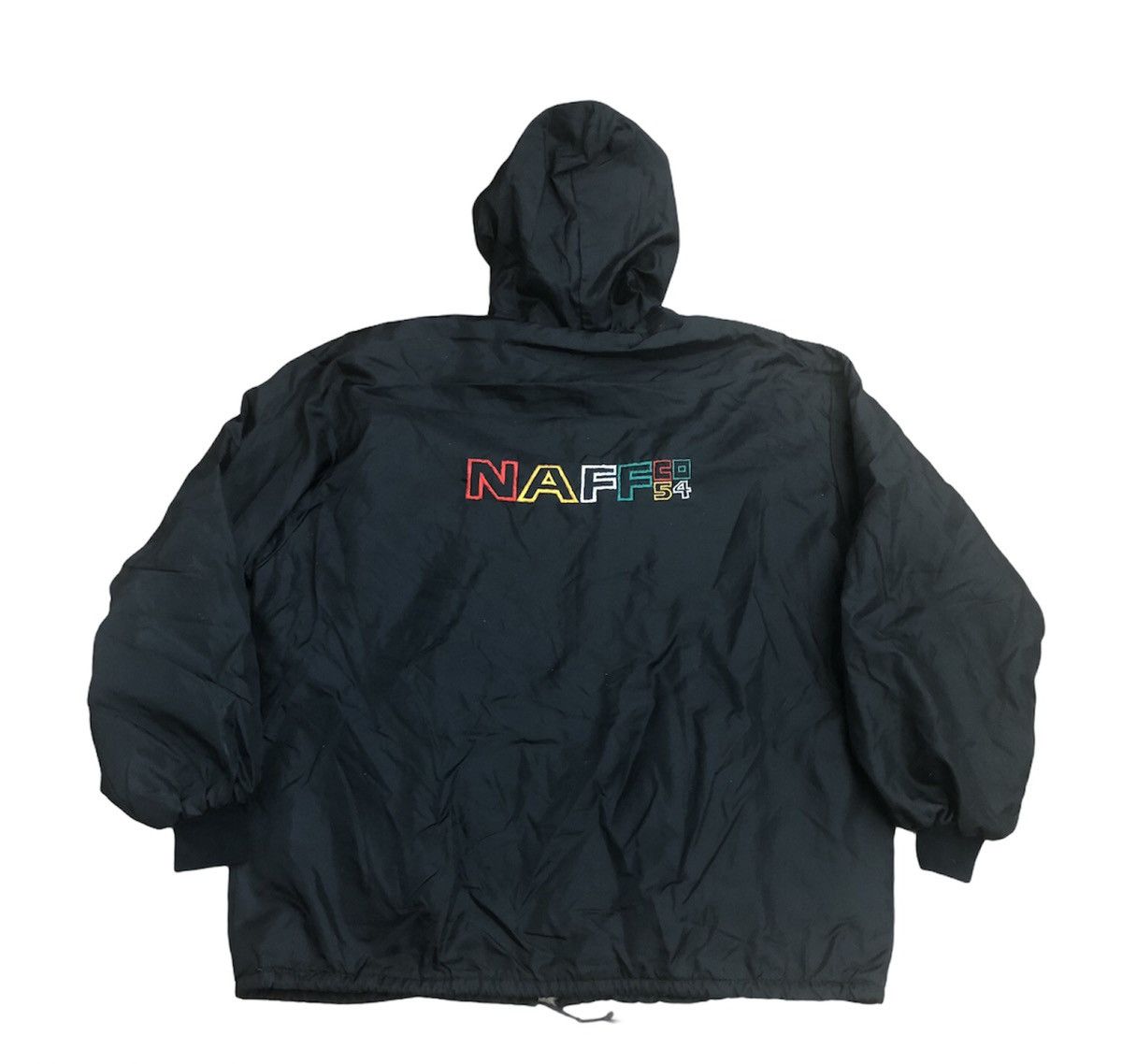 Vintage 90’s Naff Co 54 Reversible Hoodie Naffco54 UK Fashion | Grailed