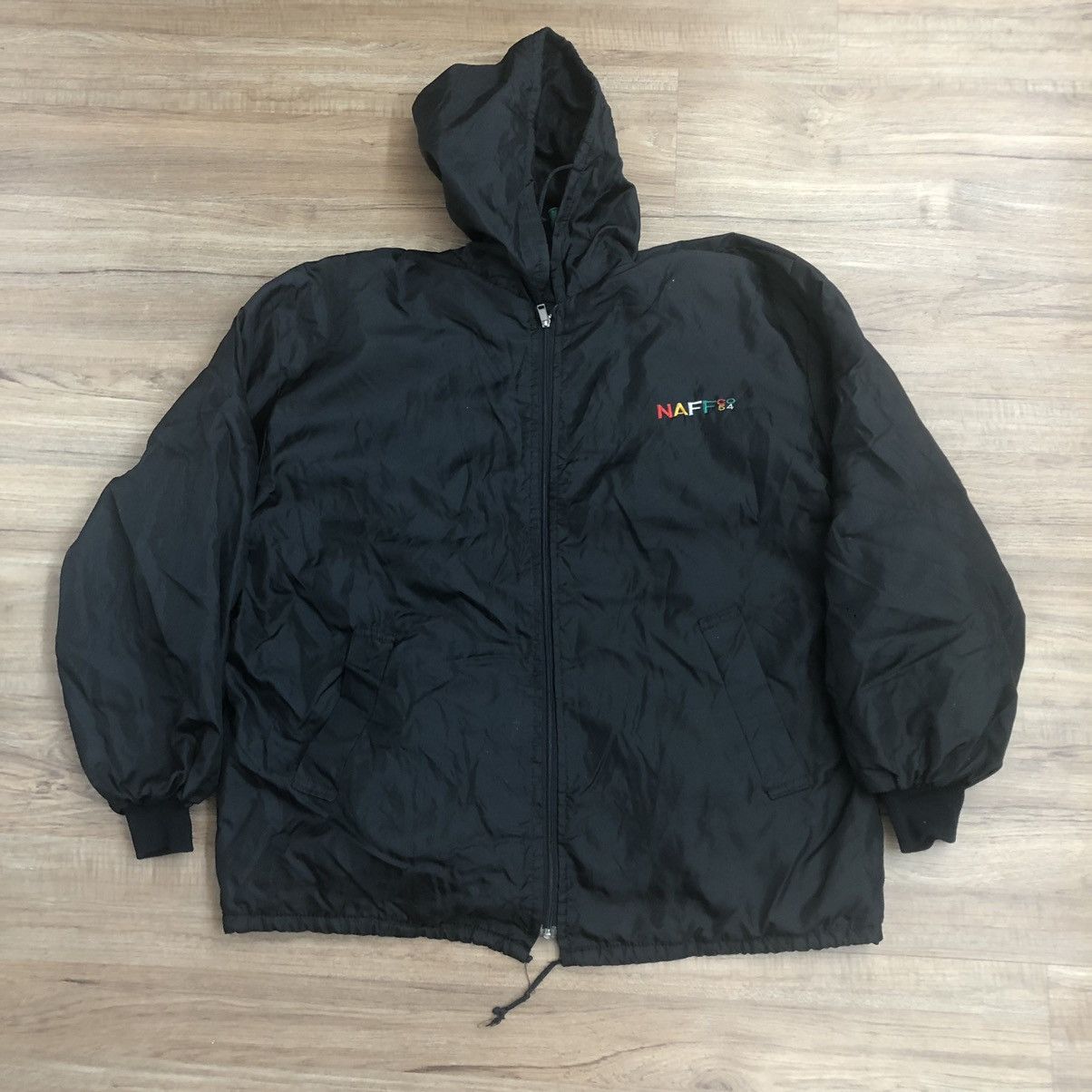 Vintage 90’s Naff Co 54 Reversible Hoodie Naffco54 UK Fashion | Grailed
