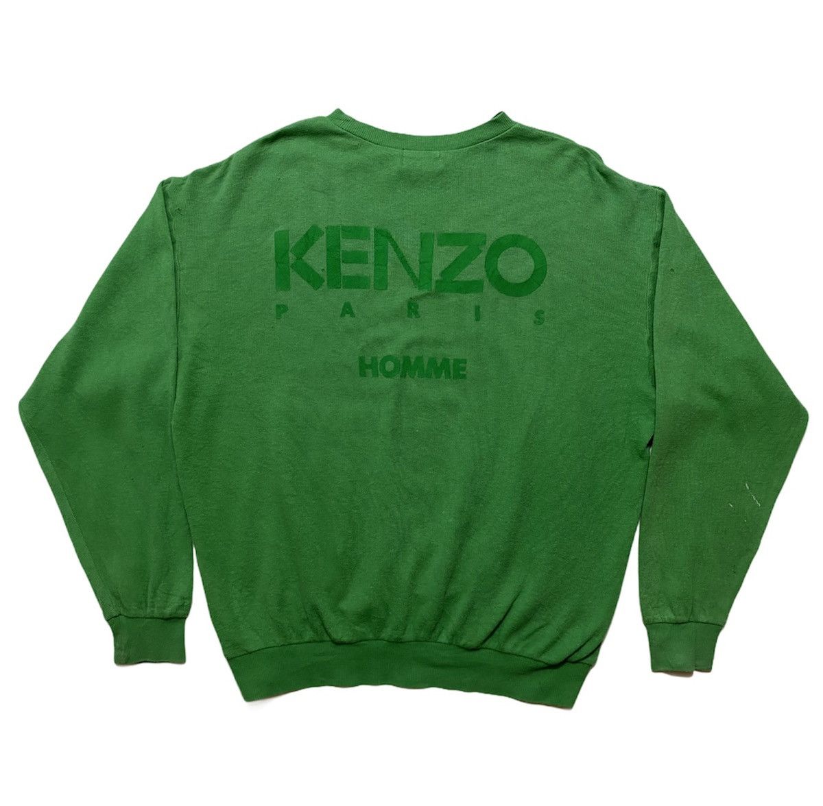Kenzo × Vintage RARE VINTAGE KENZO SWEATSHIRT + GLOBAL WORK | Grailed