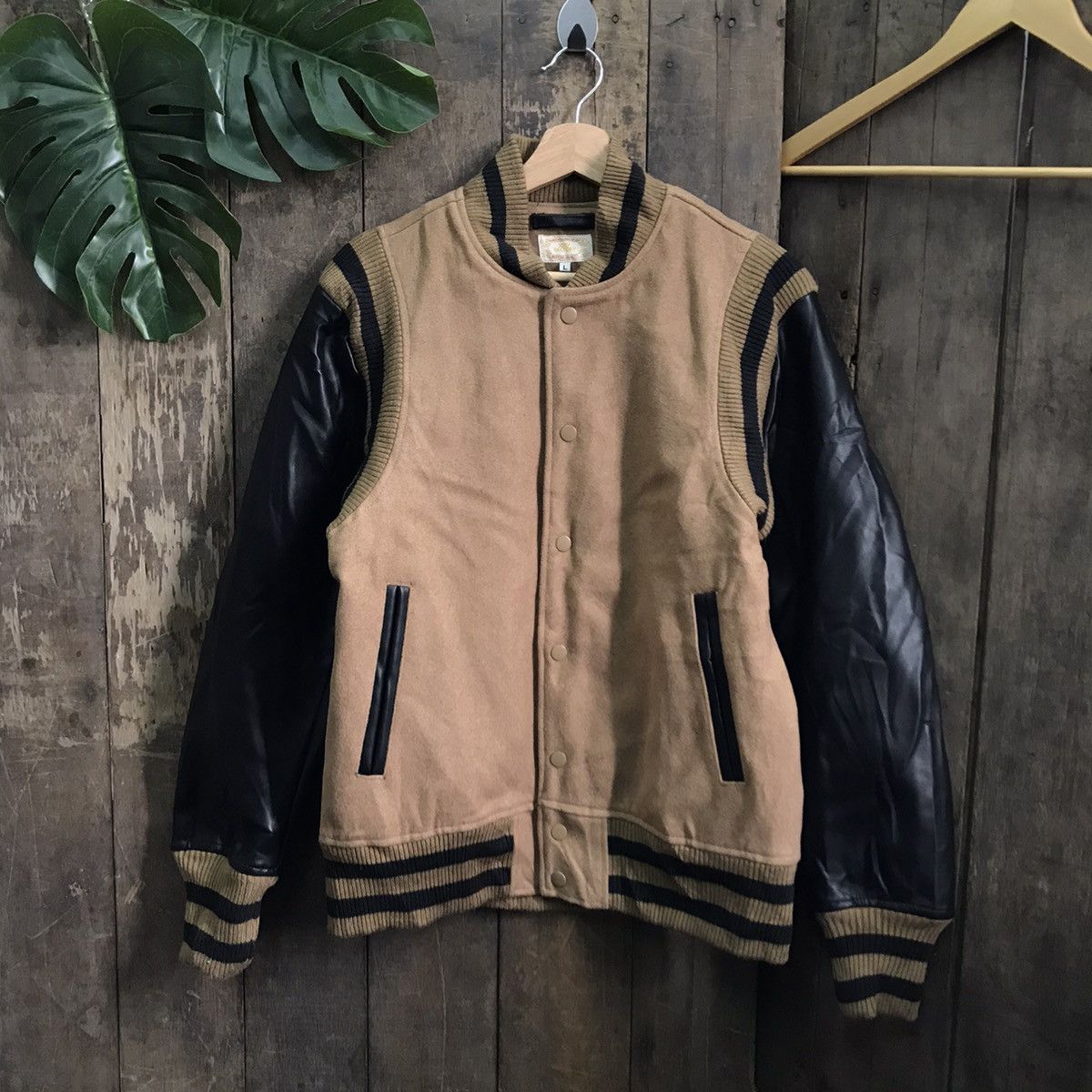 Vintage Vintage Joey Factory Varsity Jacket | Grailed