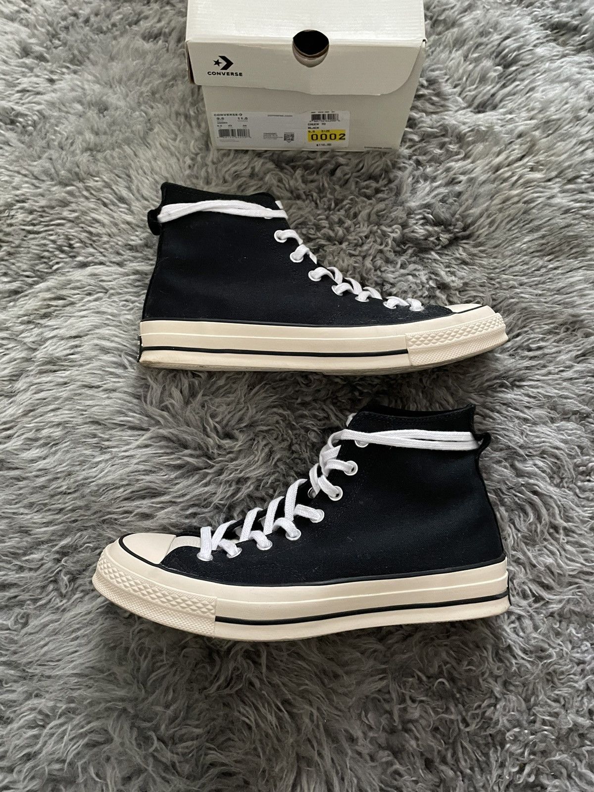 Converse × Fear of God × Streetwear FOG Essentials OG 2018 Converse ...